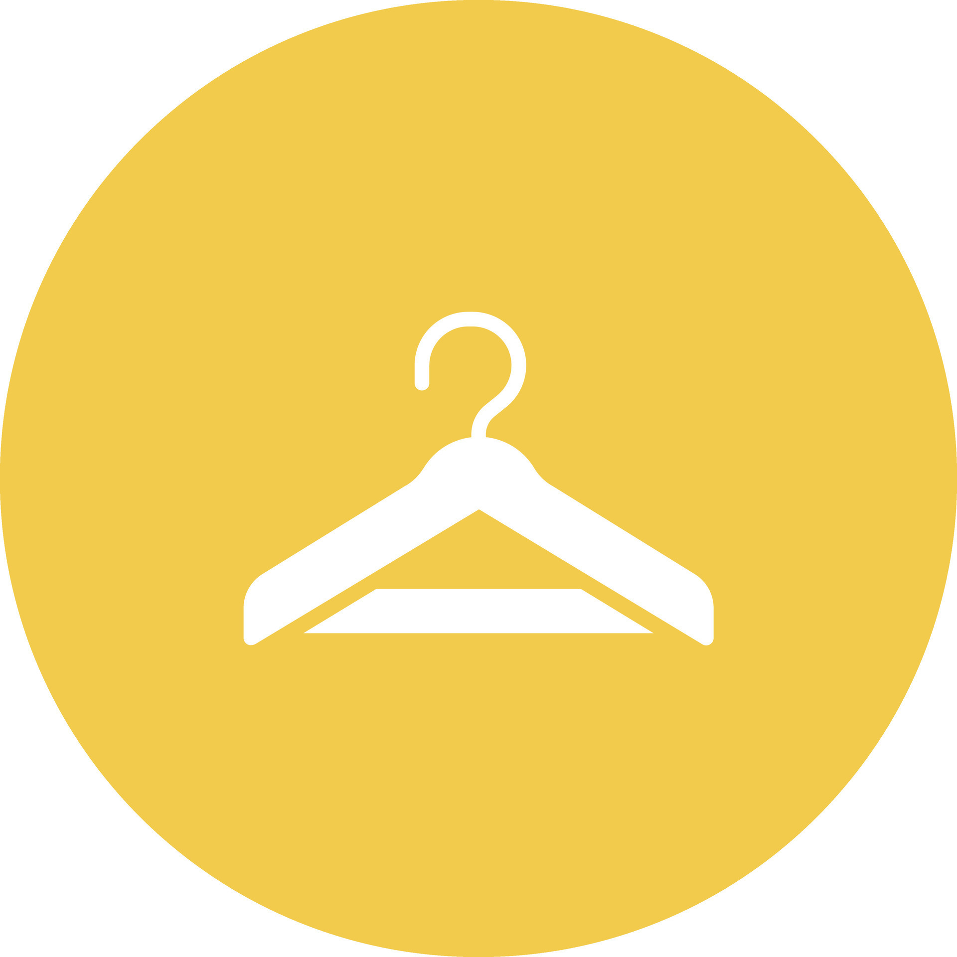 Clothes Hanger Vector Icon 37290234 Vector Art At Vecteezy