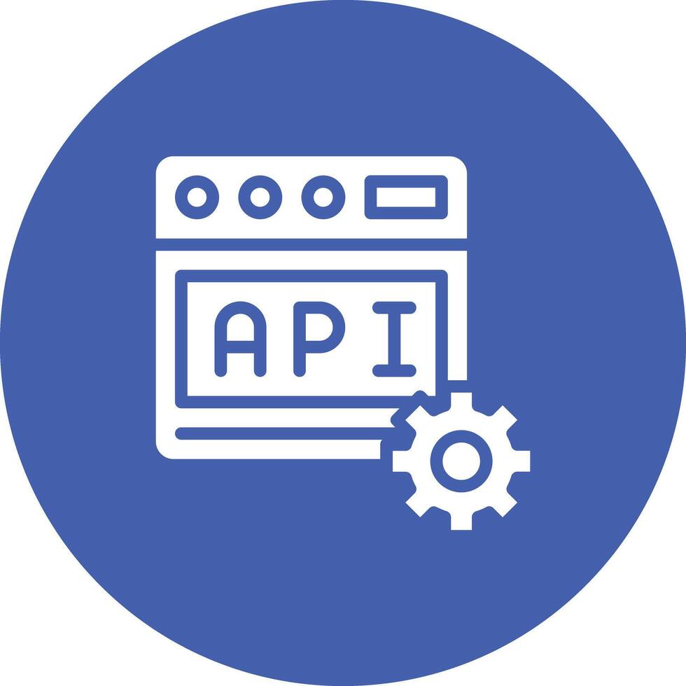Web API Vector Icon 37290506 Vector Art at Vecteezy