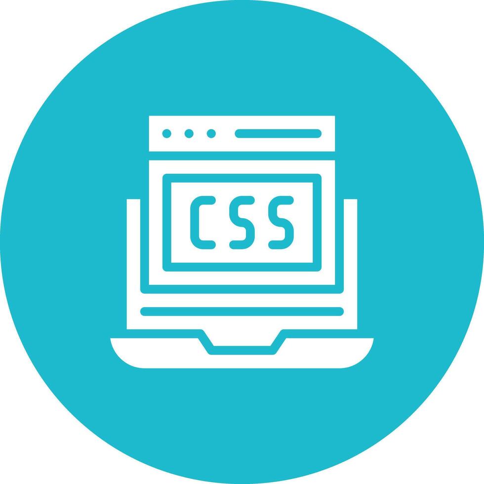 Css Code Vector Icon 37290587 Vector Art At Vecteezy