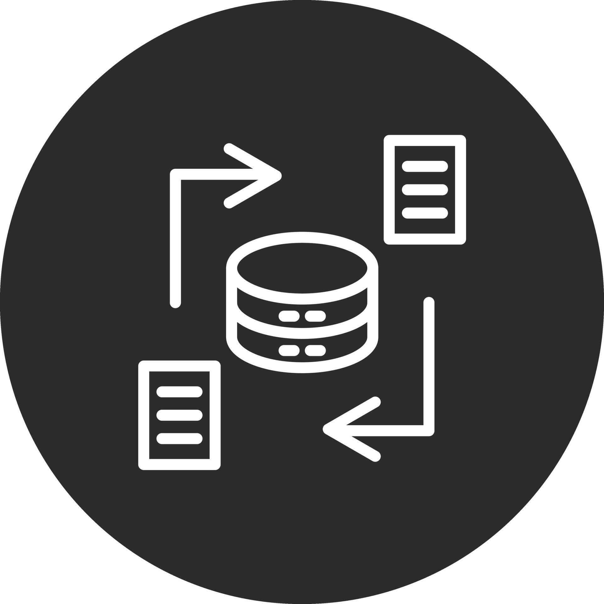 Data Synchronization Vector Icon 37293137 Vector Art at Vecteezy