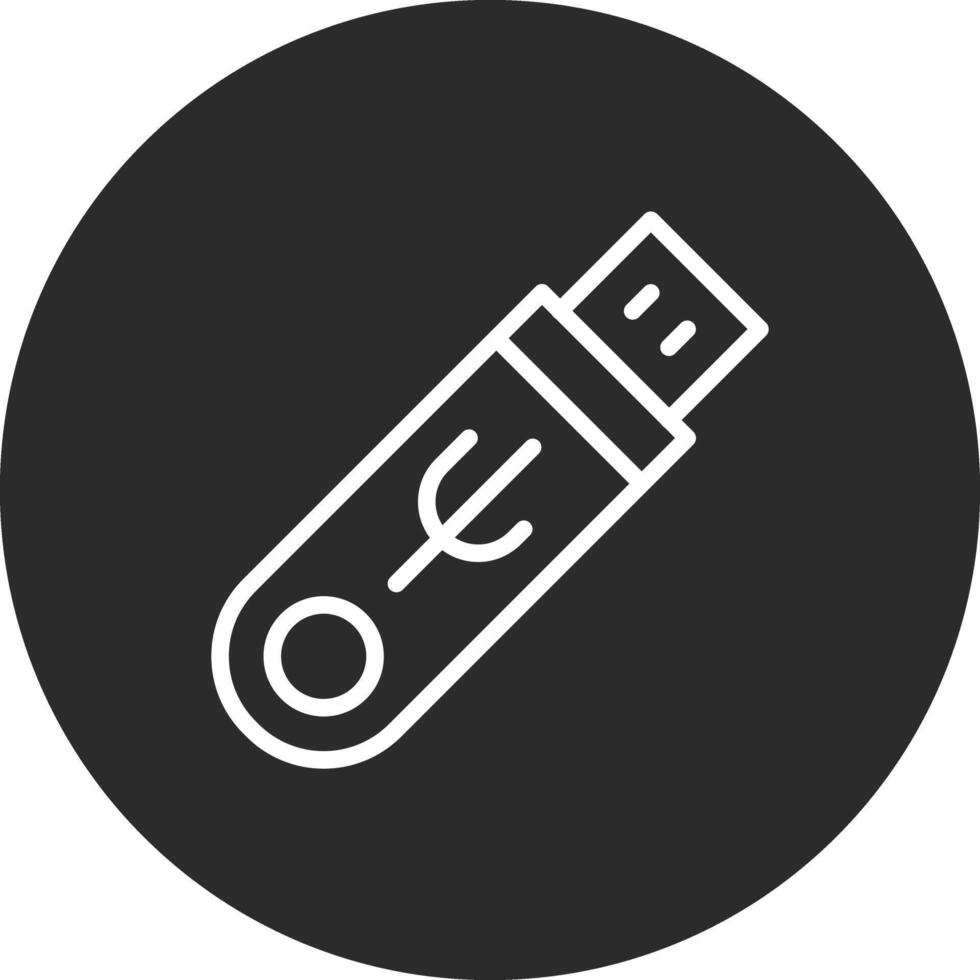 USB Stick Vector Icon 37295261 Vector Art at Vecteezy