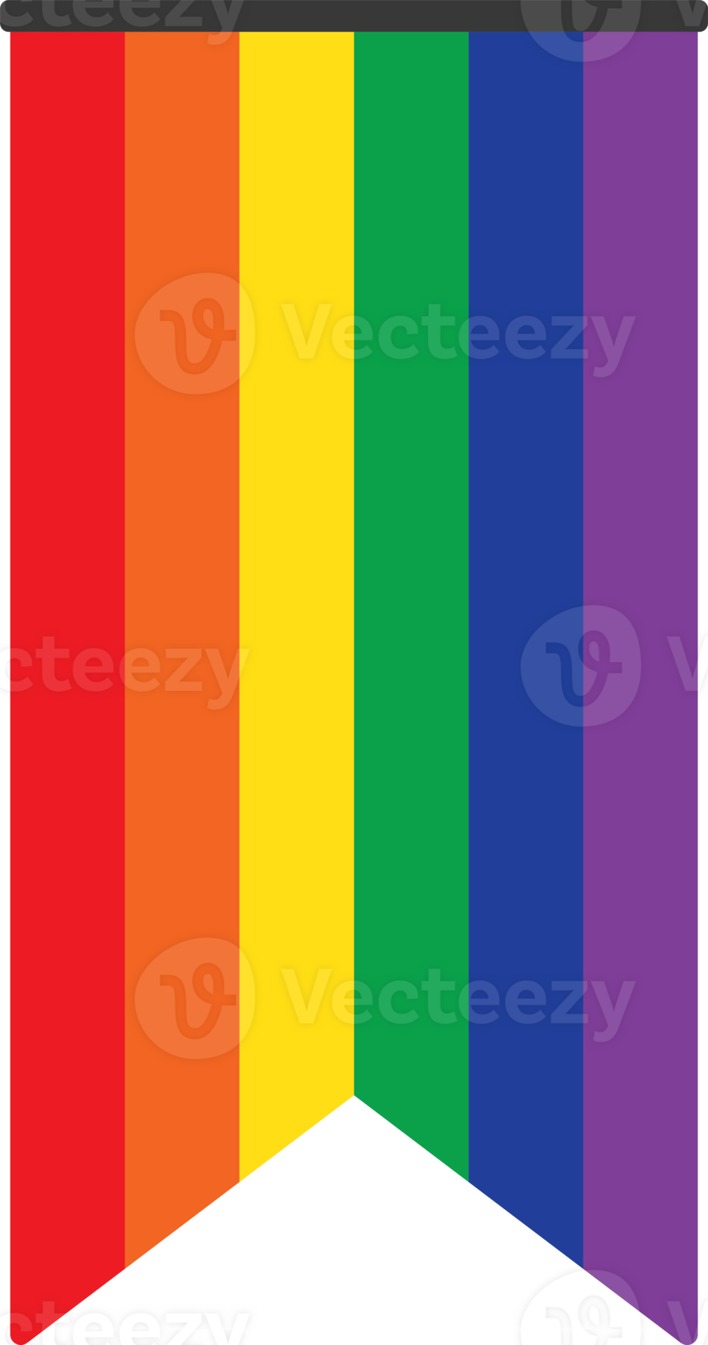 Rainbow Colored Flag Flat Icon Lgbtqi Concept 37297037 Png