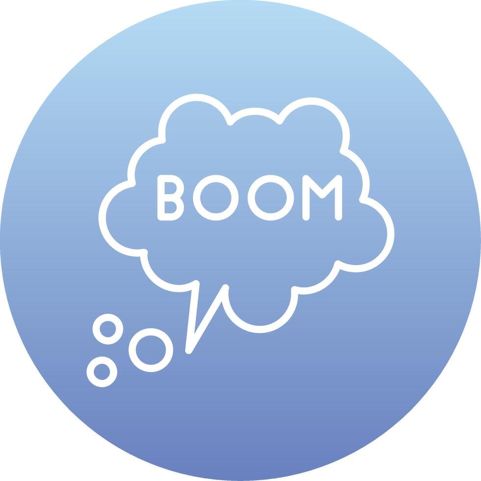 Boom Vector Icon 37298624 Vector Art at Vecteezy