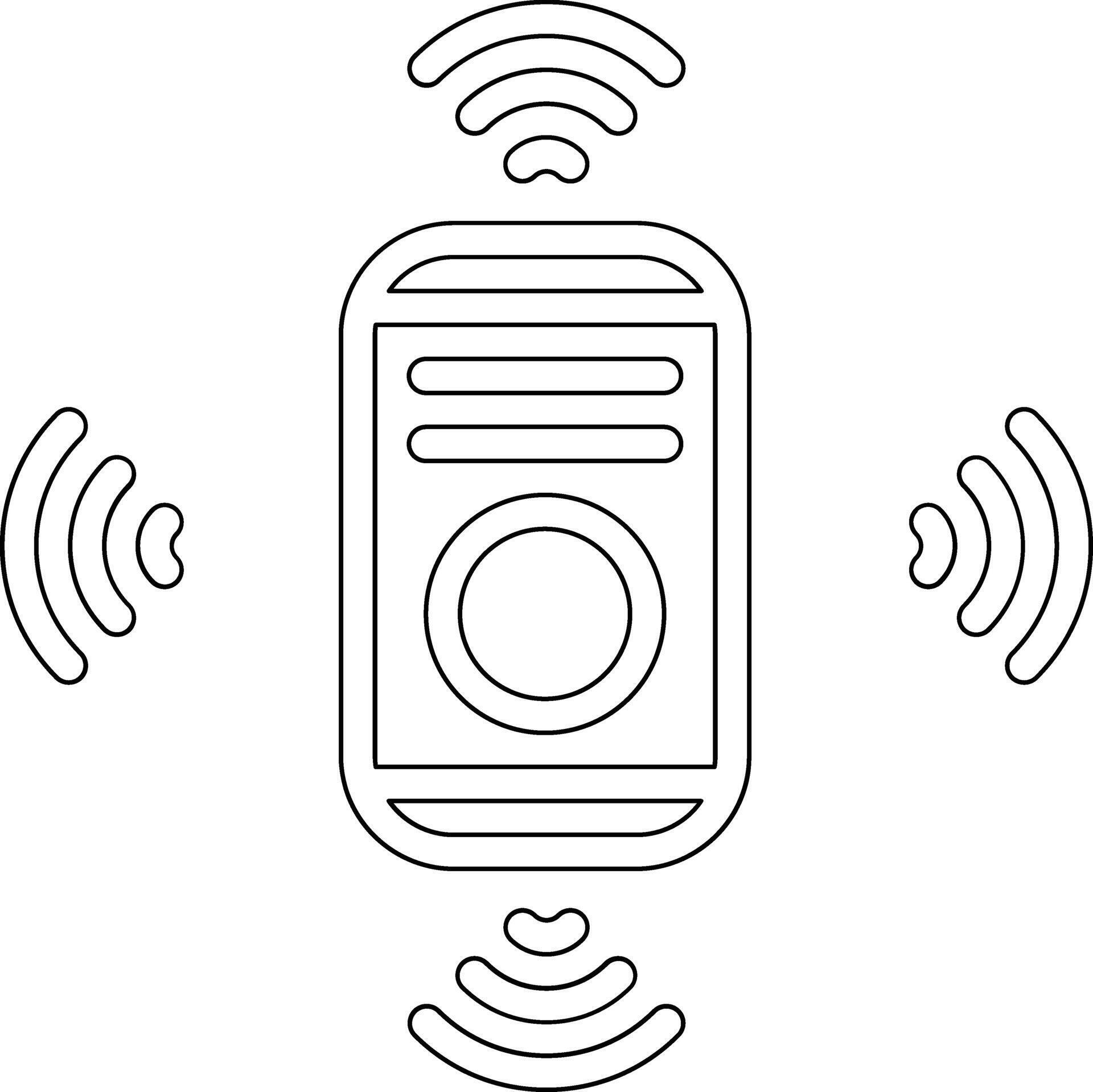Motion Sensor Vector Icon 37299017 Vector Art at Vecteezy