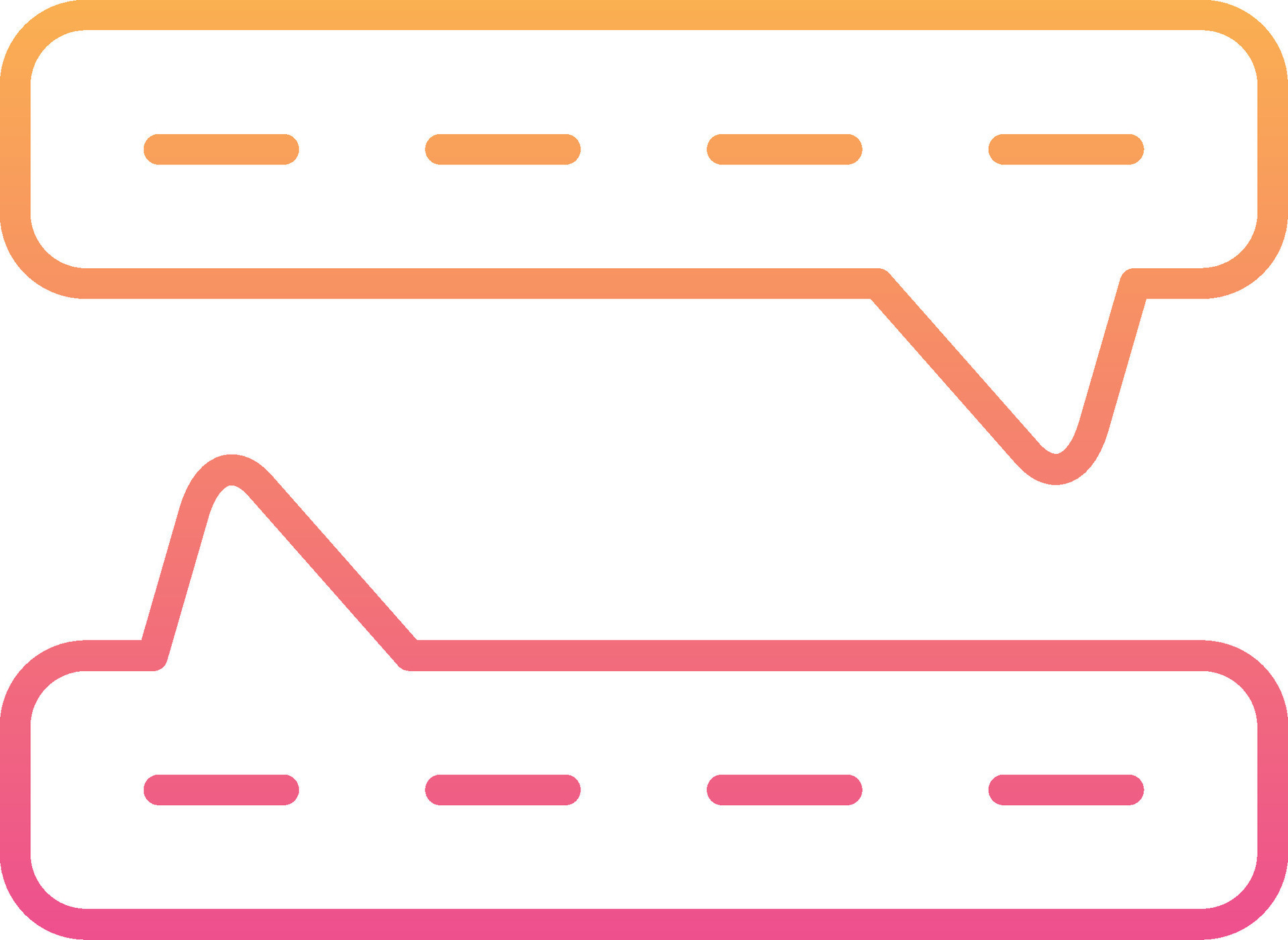 Dialogue Vector Icon 37300771 Vector Art At Vecteezy