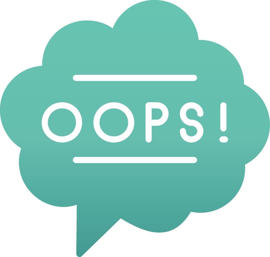 Oops Vector Icon 37302634 Vector Art at Vecteezy