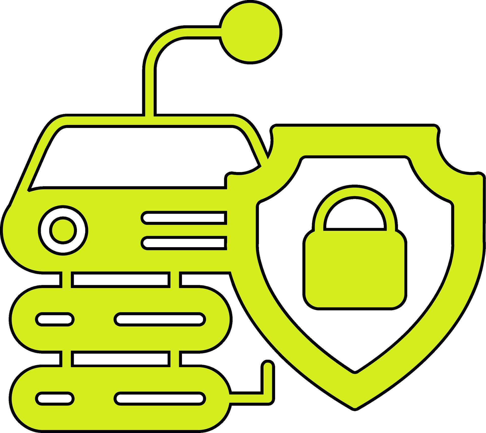 Data Security Vector Icon 37303199 Vector Art At Vecteezy