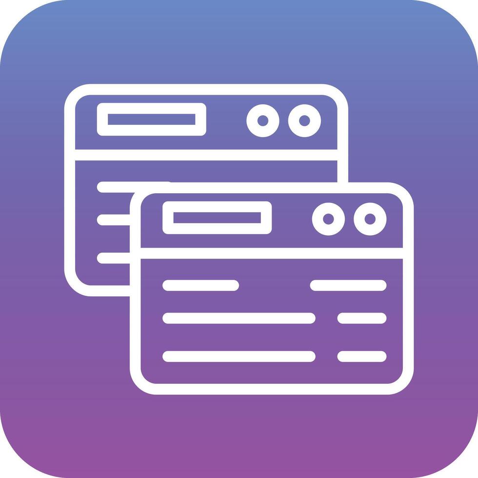 Duplicate Browser Vector Icon 37304248 Vector Art at Vecteezy Duplicate Browser Vector Icon 37304248 Vector Art at Vecteezy