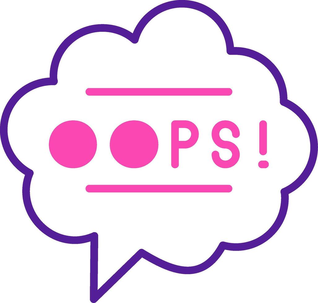 Oops Vector Icon 37308673 Vector Art at Vecteezy