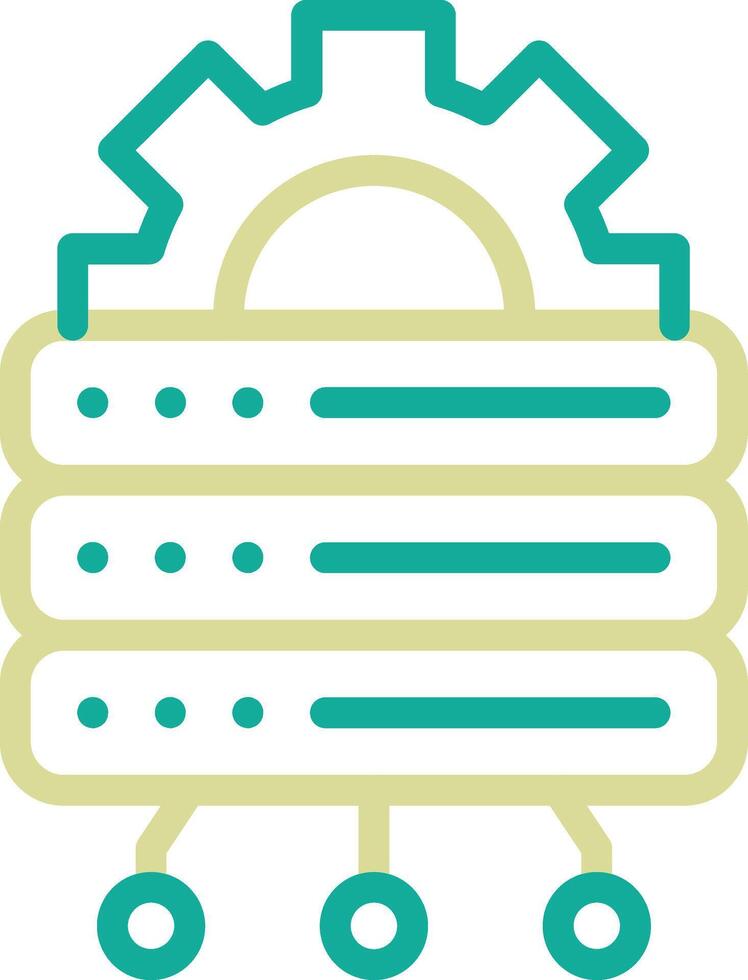 Database Settings Vector Icon 37309130 Vector Art At Vecteezy