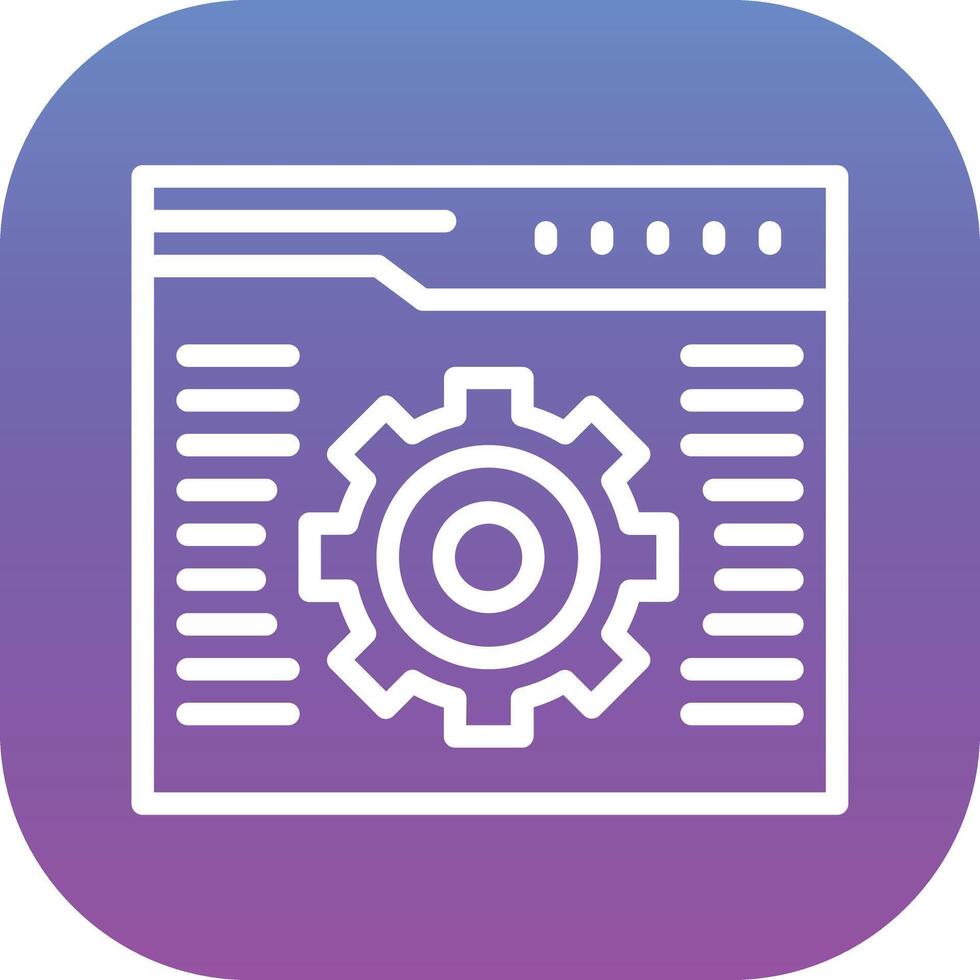 Web Management Vector Icon 37310136 Vector Art at Vecteezy