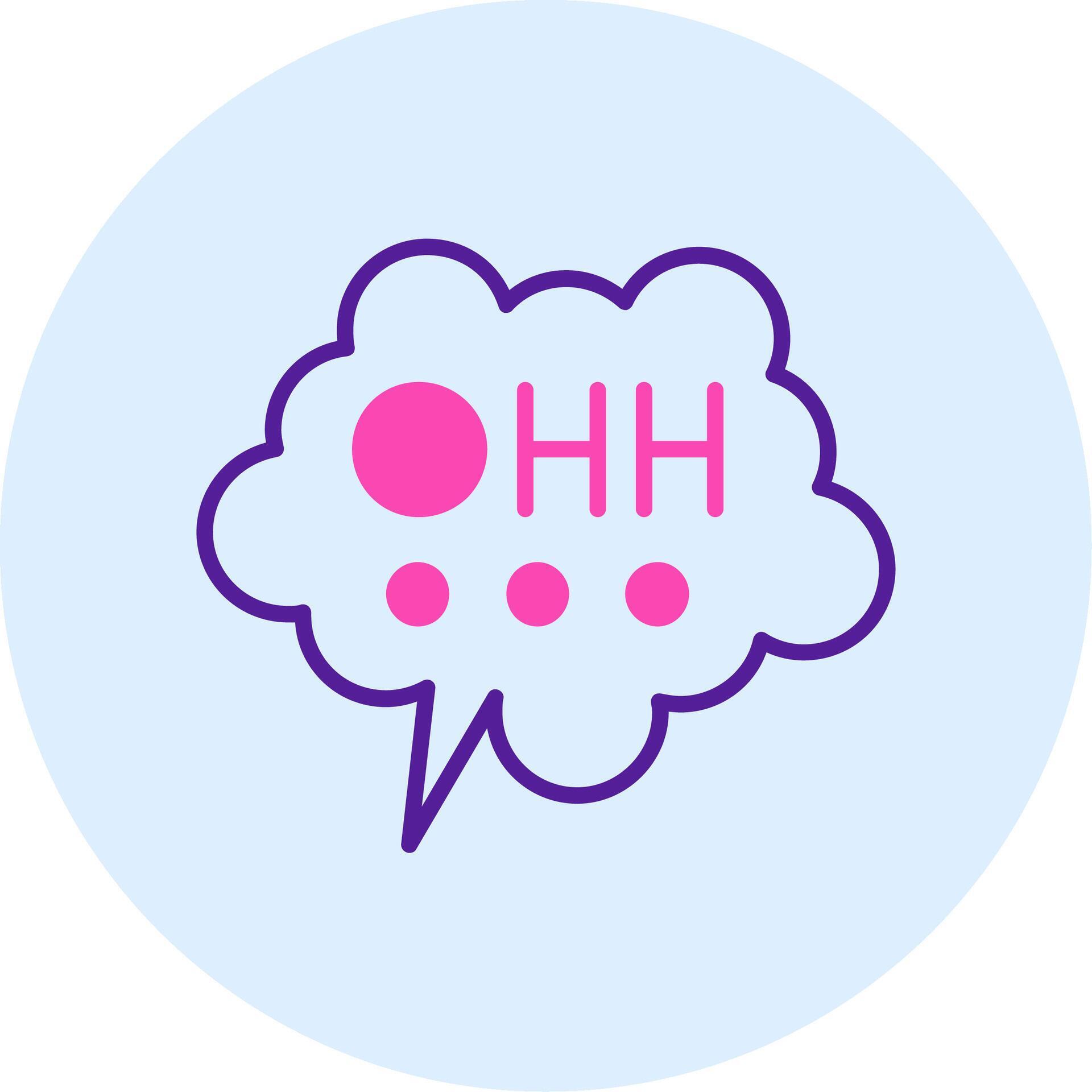 Ohh Vector Icon 37310466 Vector Art at Vecteezy