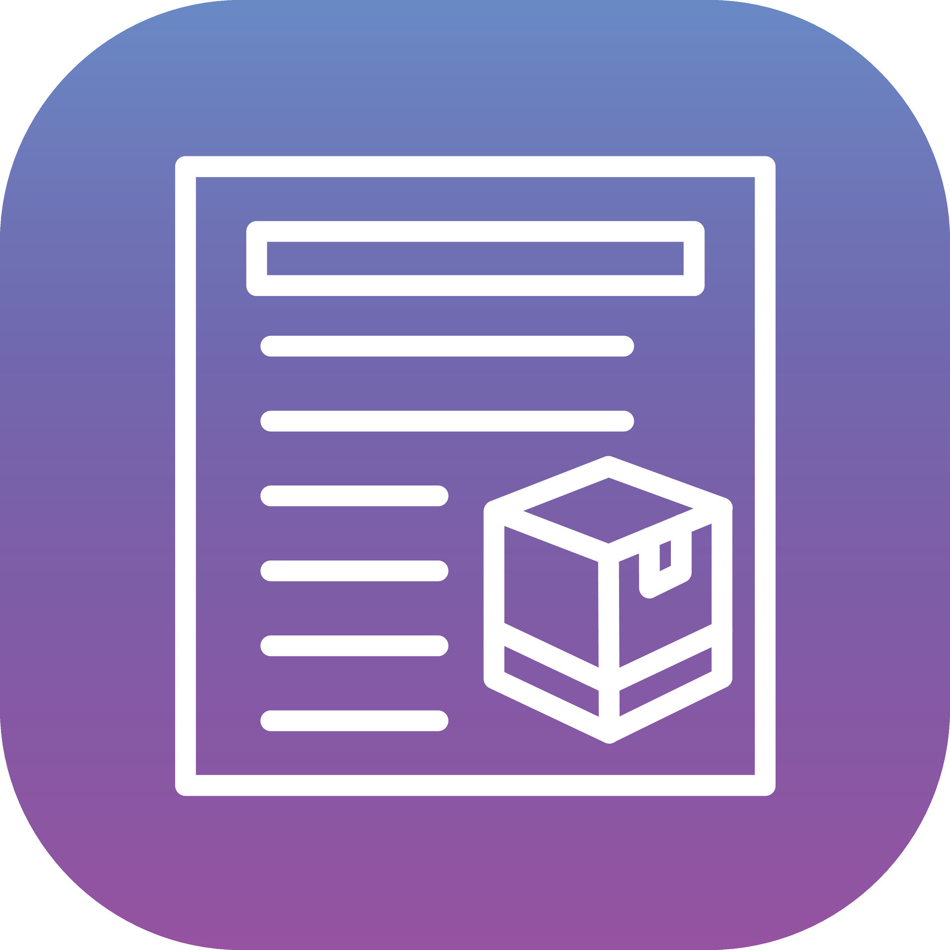 Delivery Note Vector Icon 37310954 Vector Art at Vecteezy