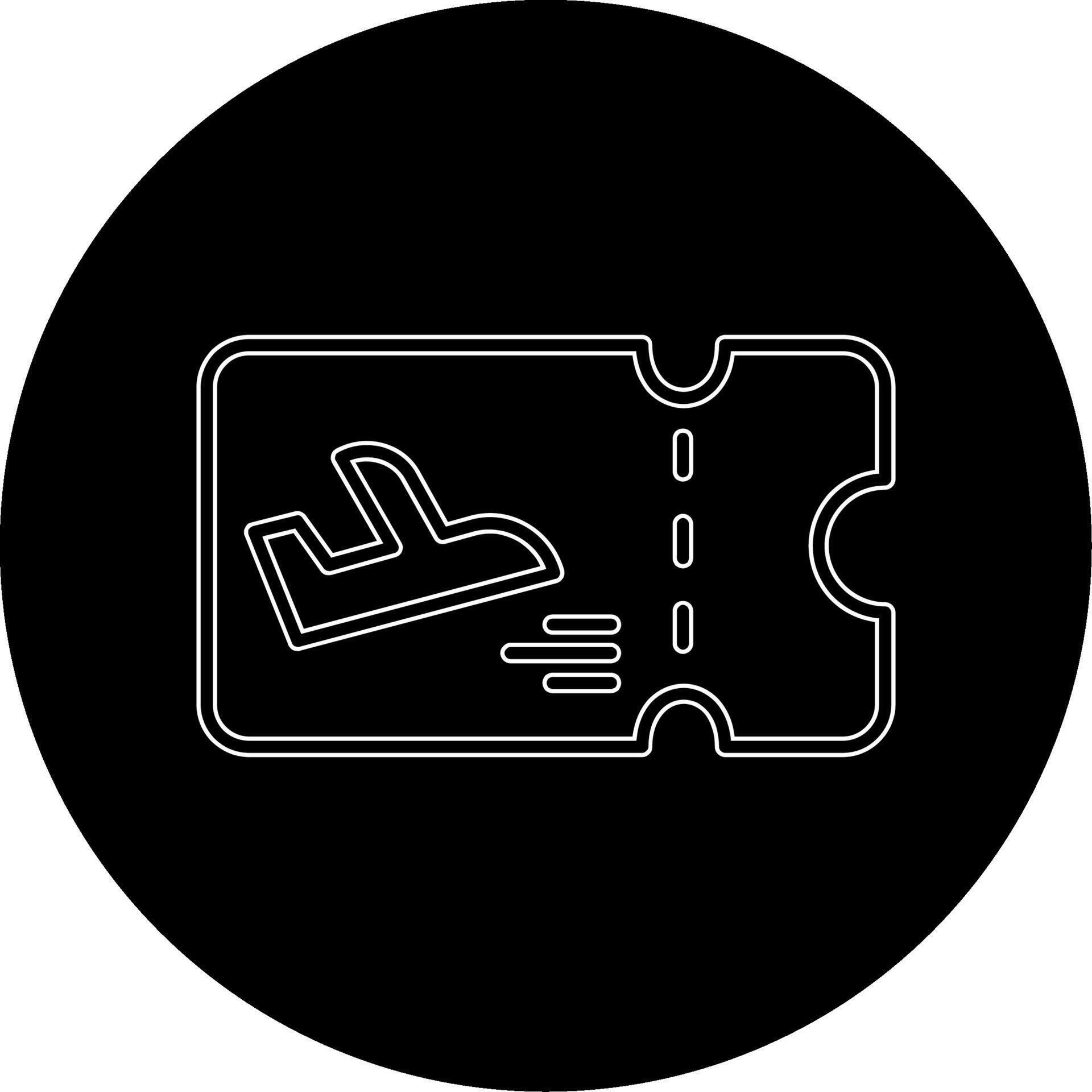 Boarding Pass Vector Icon 37312906 Vector Art At Vecteezy