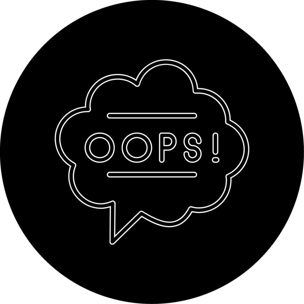 Oops Vector Icon 37313336 Vector Art at Vecteezy