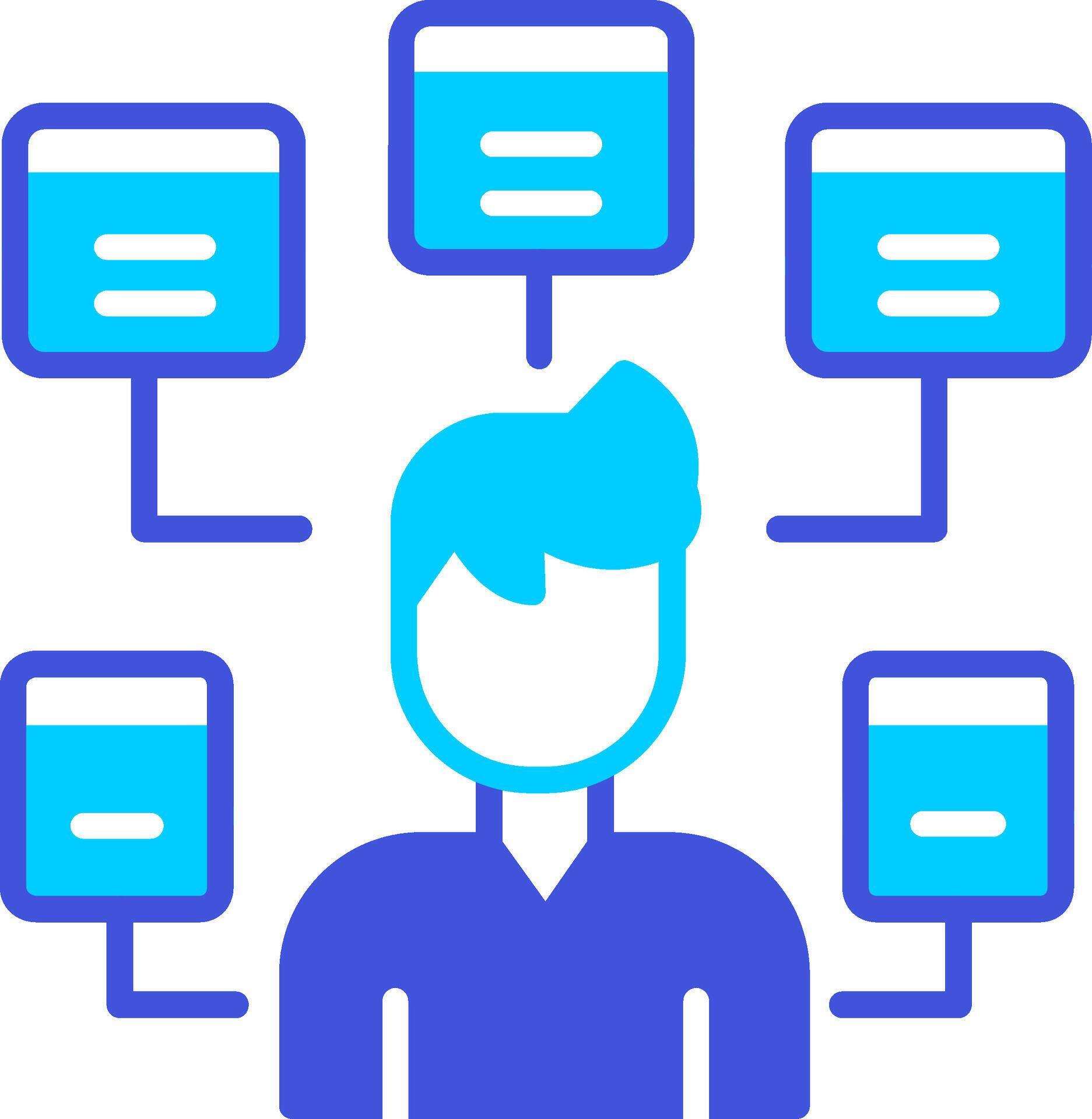 Multitasking Vector Icon 37314281 Vector Art at Vecteezy