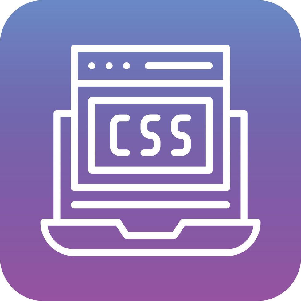 Css Code Vector Icon 37315034 Vector Art At Vecteezy