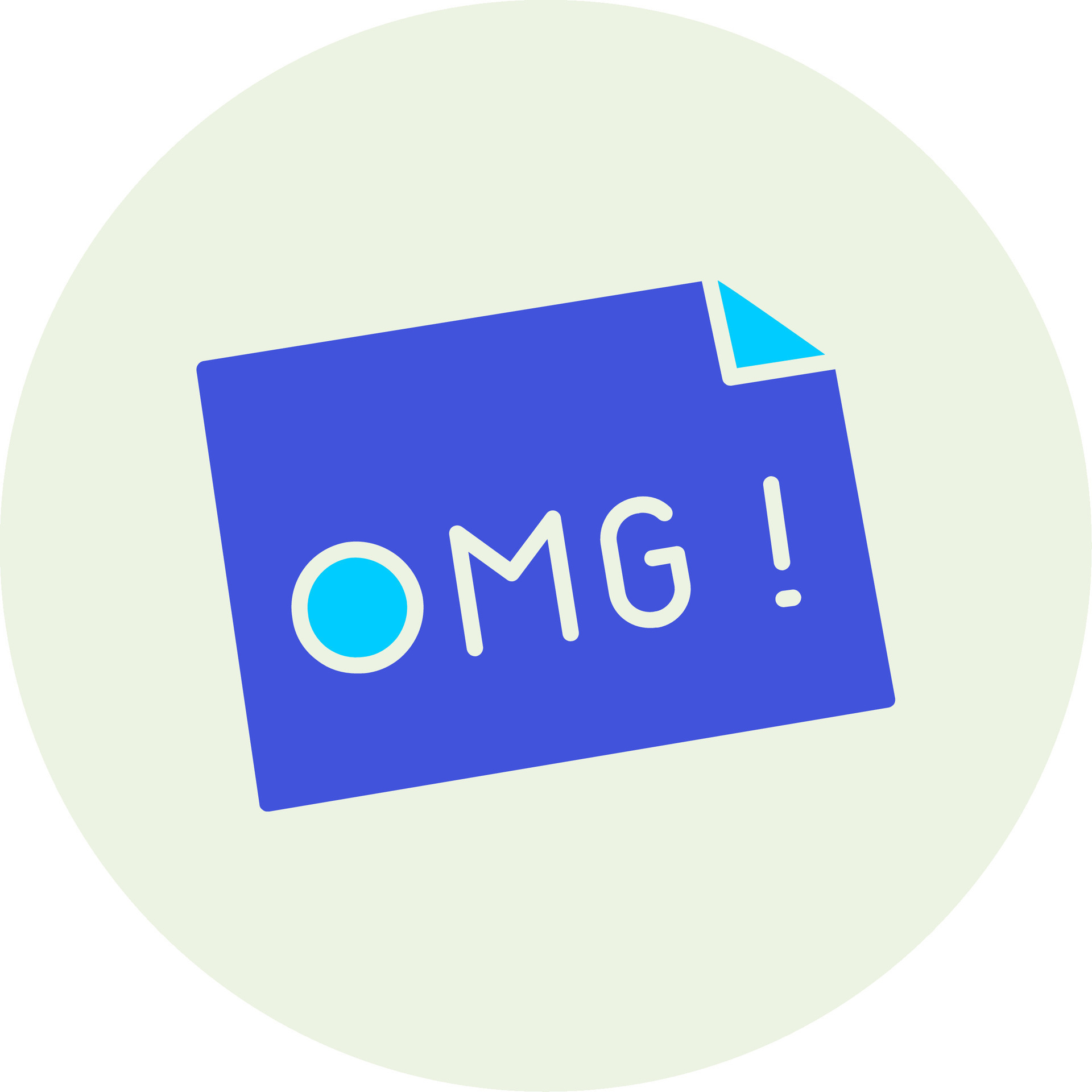 Omg Vector Icon 37316642 Vector Art at Vecteezy