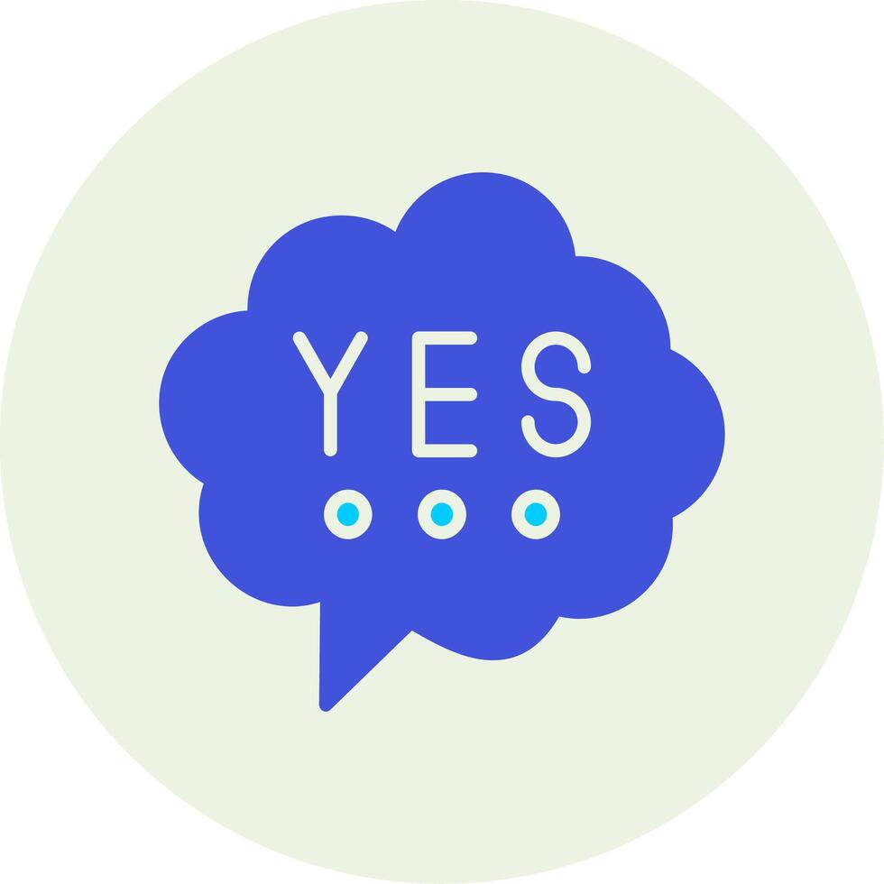 Yes Vector Icon 37316651 Vector Art at Vecteezy