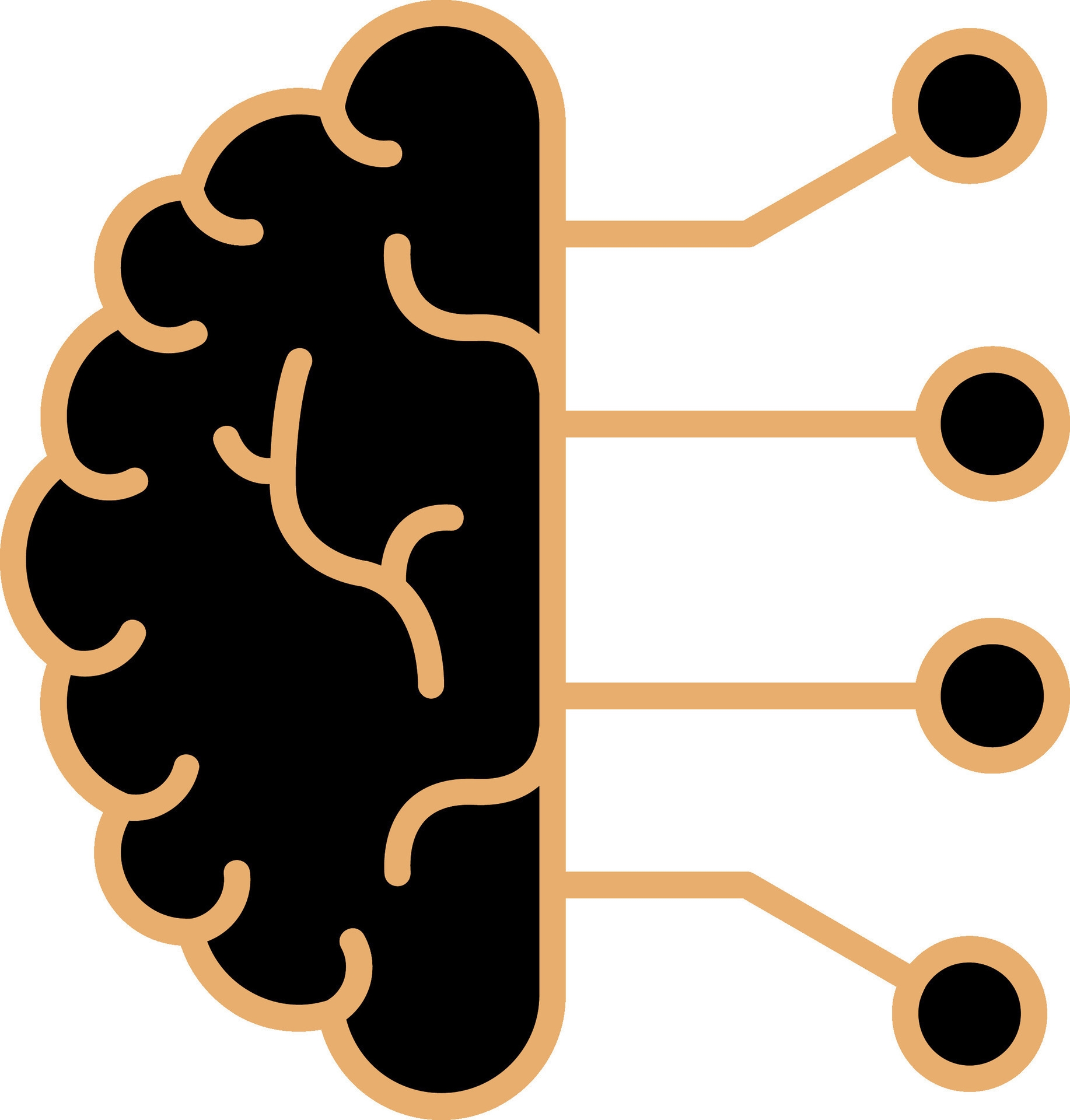 icono de vector de inteligencia artificial 37317478 Vector en Vecteezy
