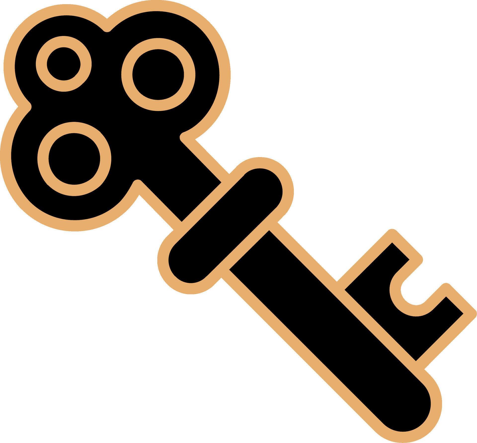 Old Key Vector Icon 37317942 Vector Art at Vecteezy