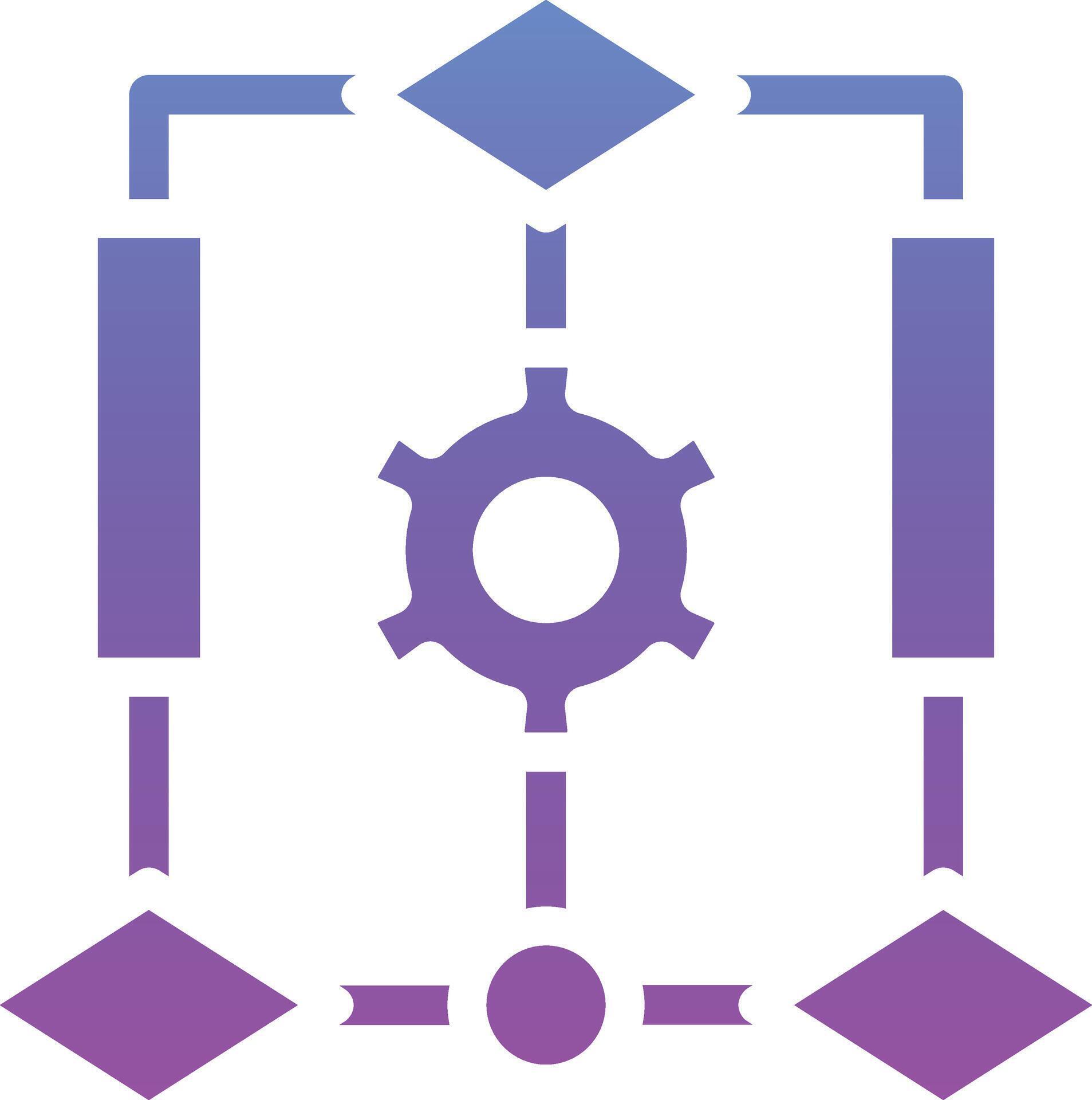 Design Algorithm Vector Icon 37318814 Vector Art At Vecteezy
