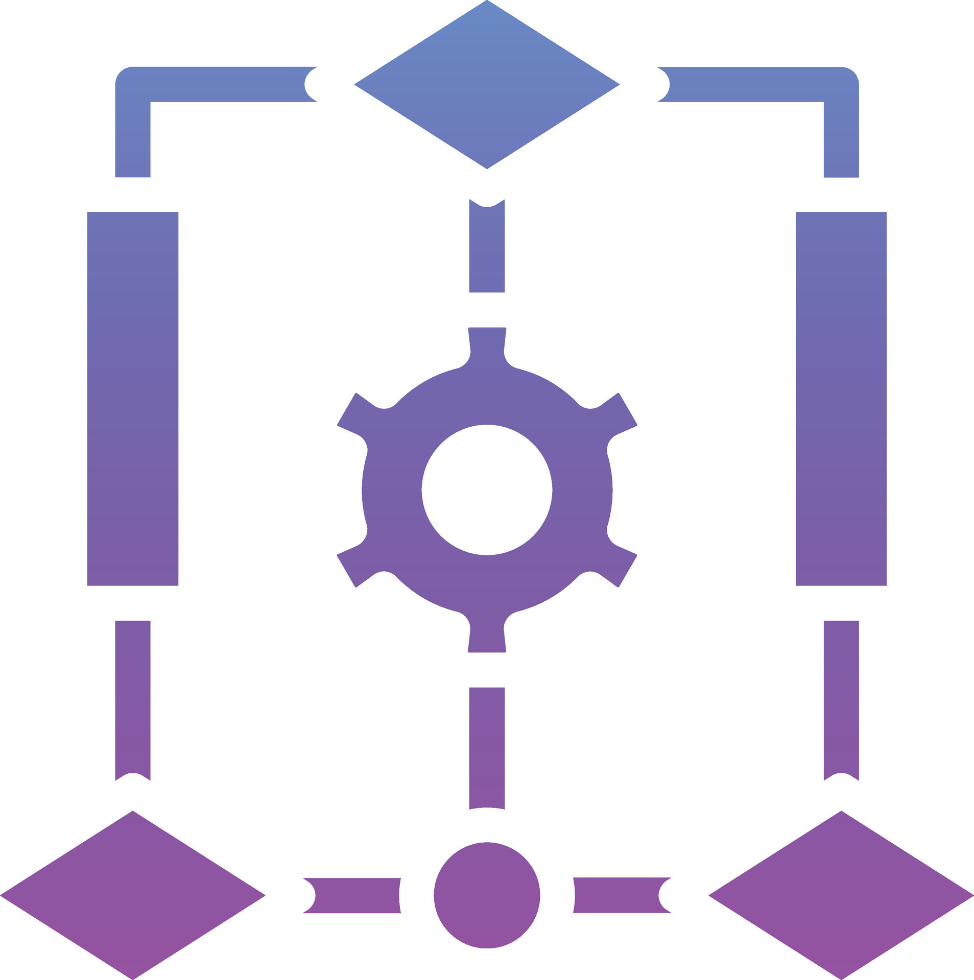 Design Algorithm Vector Icon 37318814 Vector Art At Vecteezy