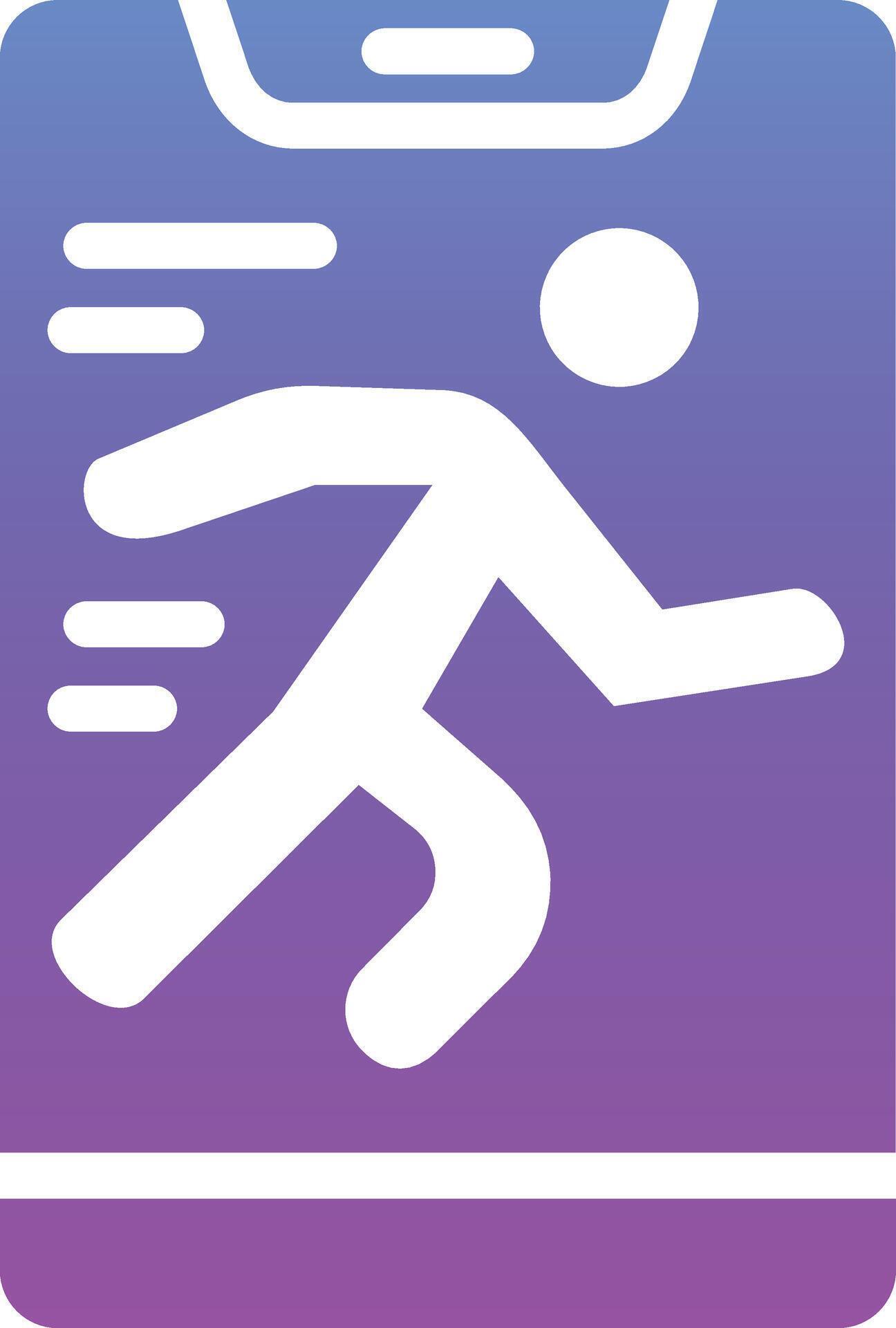 Running Vector Icon 37319607 Vector Art at Vecteezy