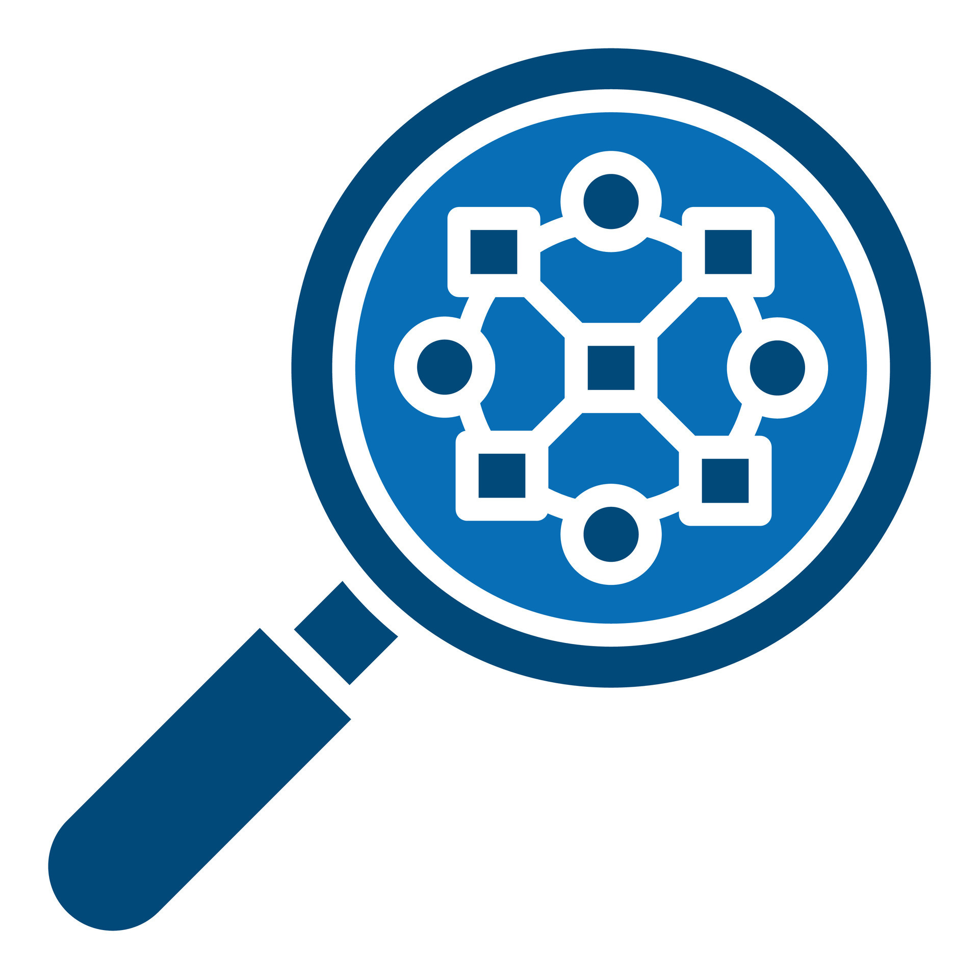 Pattern Recognition Icon Line Vector Illustration 37328699 Vector Art
