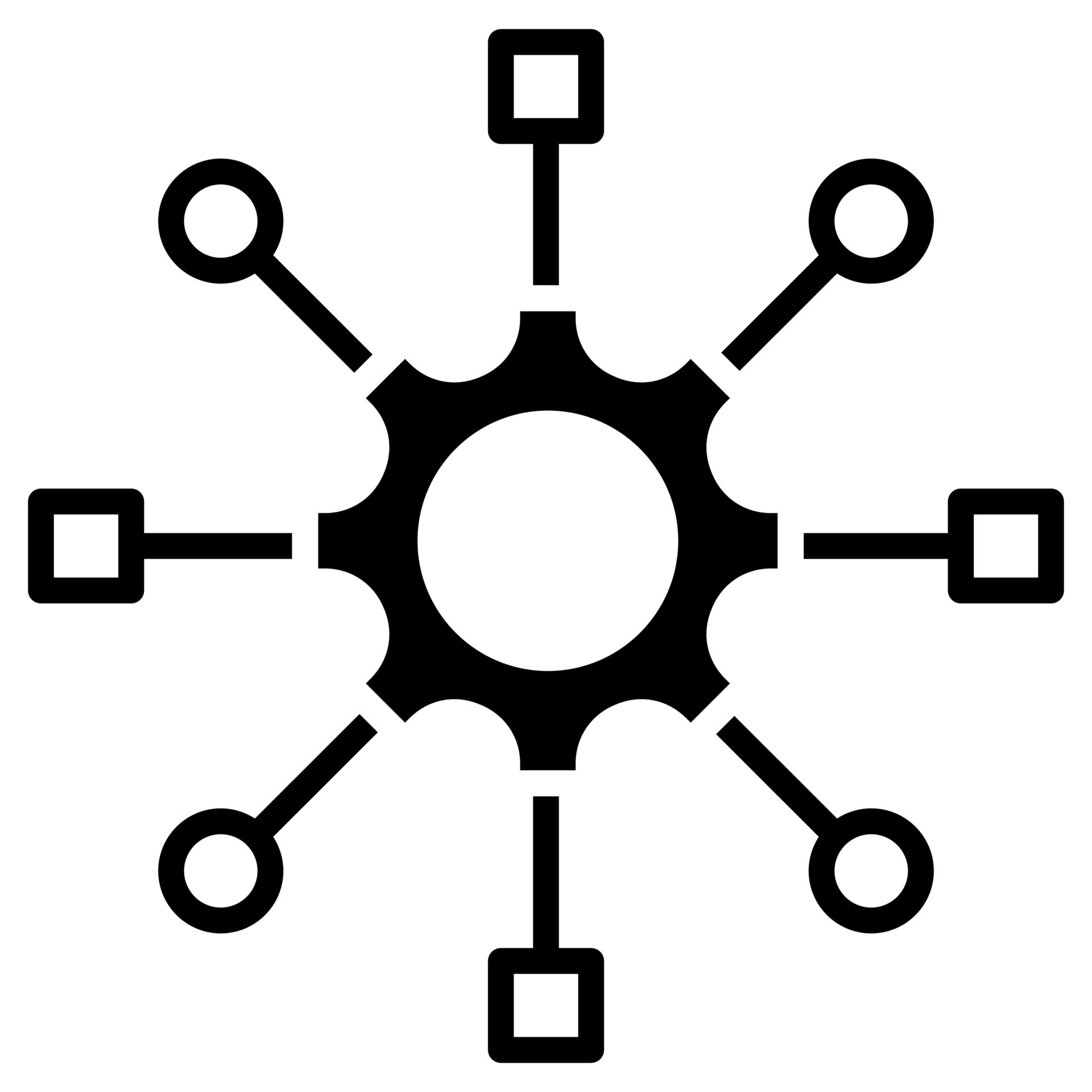 Algorithm icon line vector illustration 37328706 Vector Art at Vecteezy