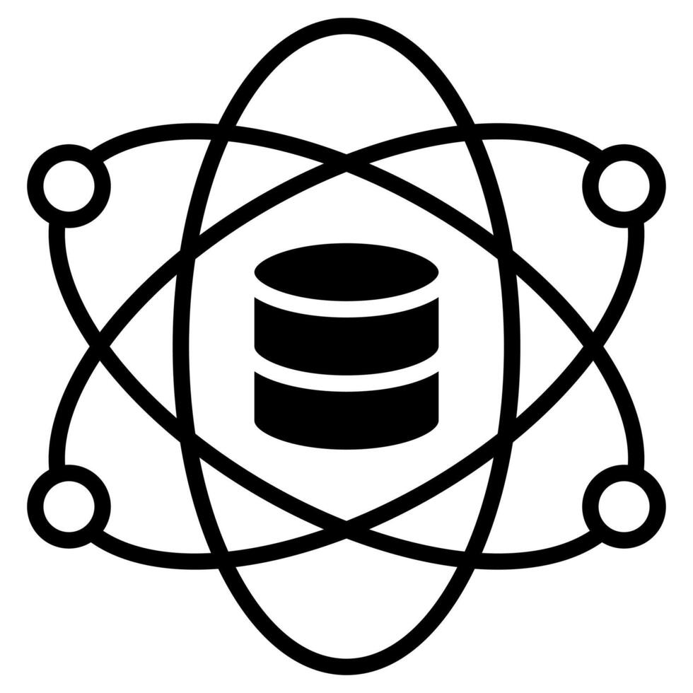 Data Science Icon Line Vector Illustration 37328712 Vector Art At Vecteezy