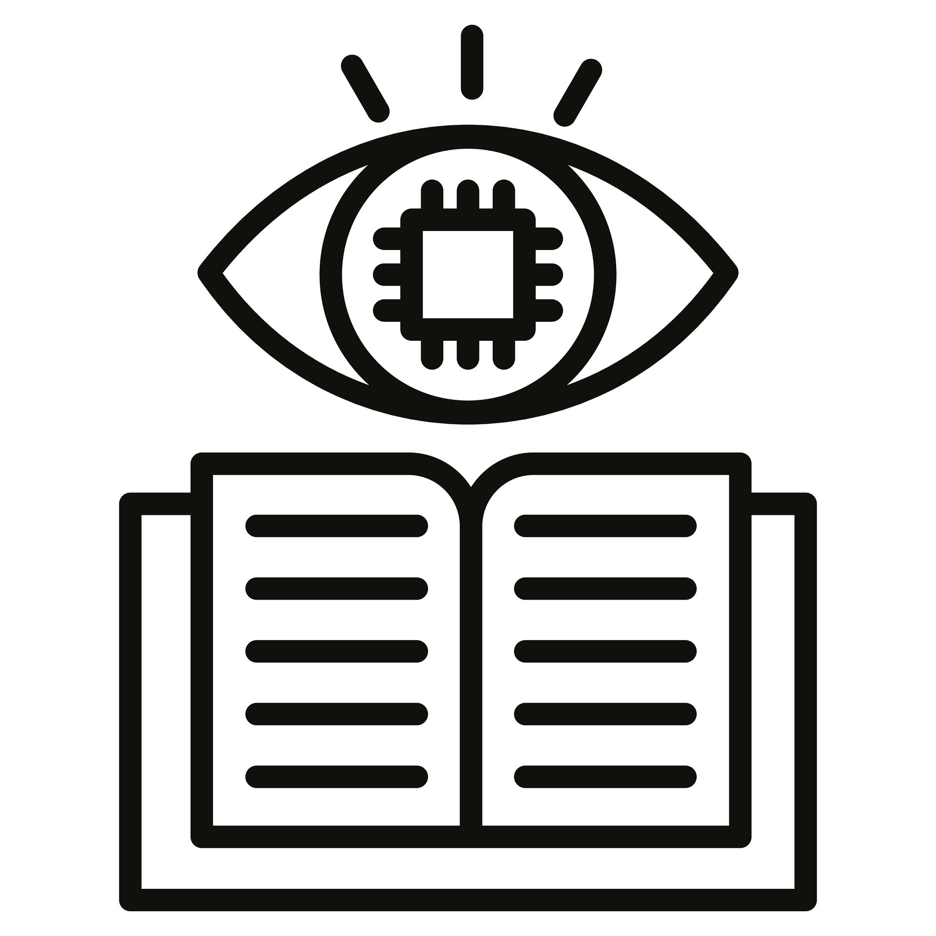 Supervised Learning icon line vector illustration 37328758 Vector Art ...