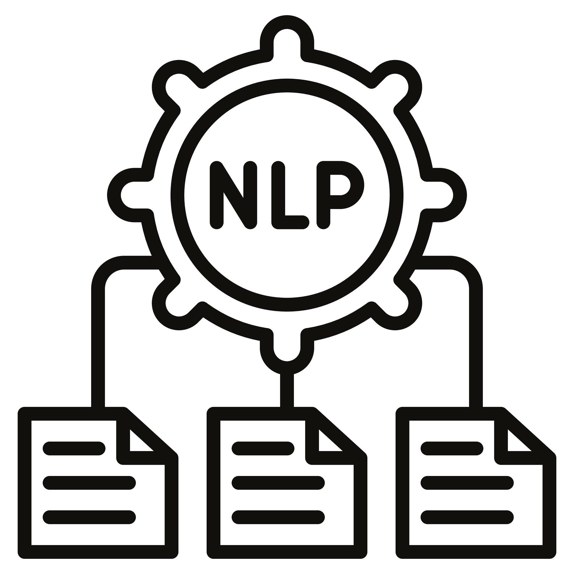 Natural Language Processing icon line vector illustration 37328764 ... Natural Language Processing icon line vector illustration 37328764 ...