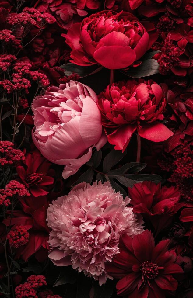 Red Peony Stock Photos, Images and Backgrounds for Free Download