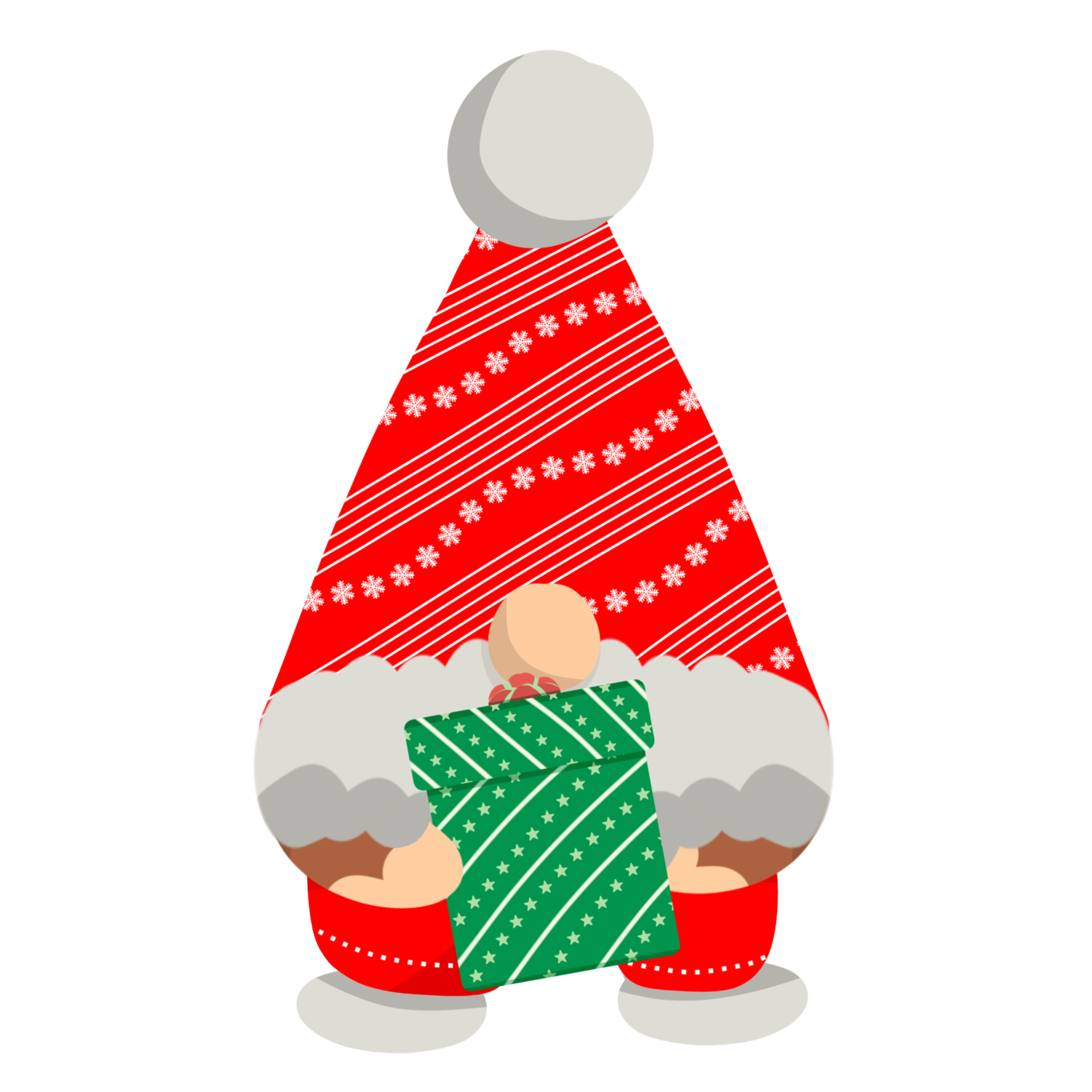 Gnome Christmas Cartoon 37333014 Png