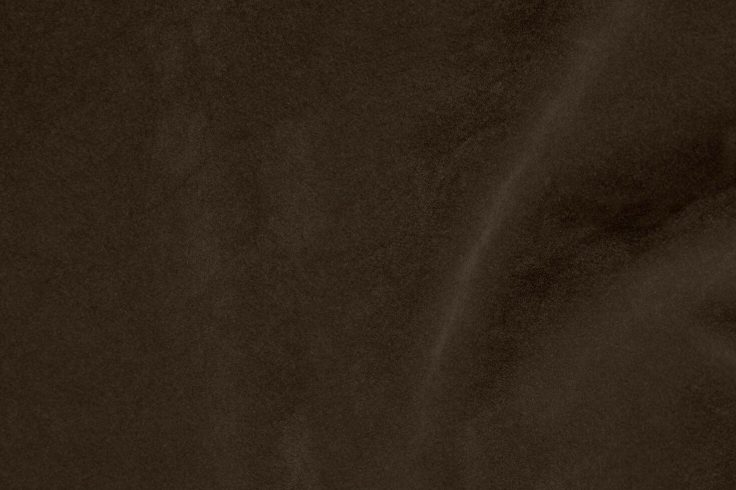 Brown Color Velvet Fabric Texture Used As Background Empty Brown Fabric Background Of Soft And