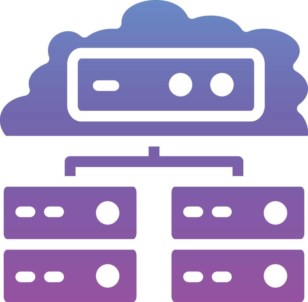 Cloud Database Vector Icon 37334711 Vector Art at Vecteezy