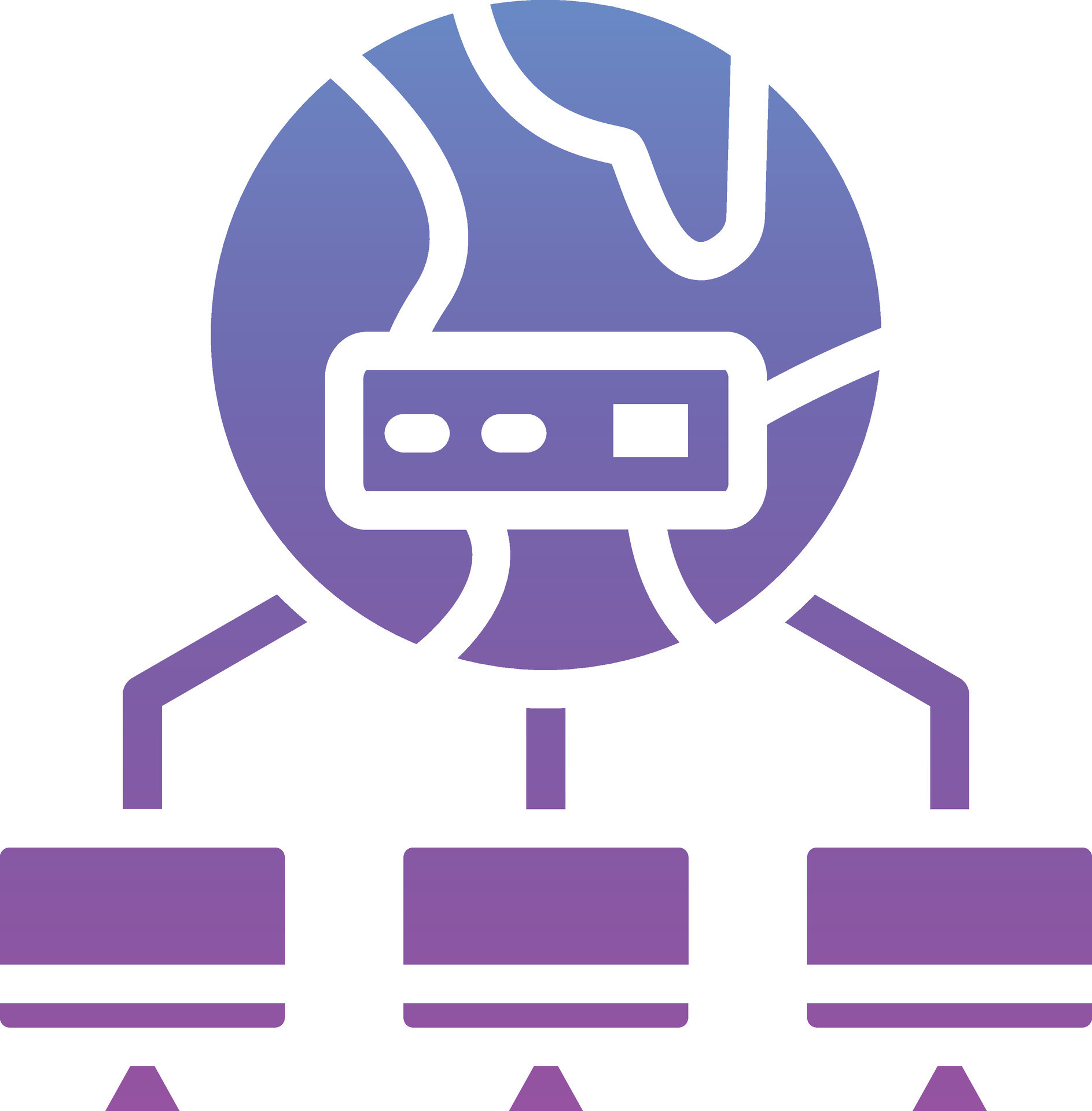 Computer Networking Vector Icon 37334905 Vector Art at Vecteezy