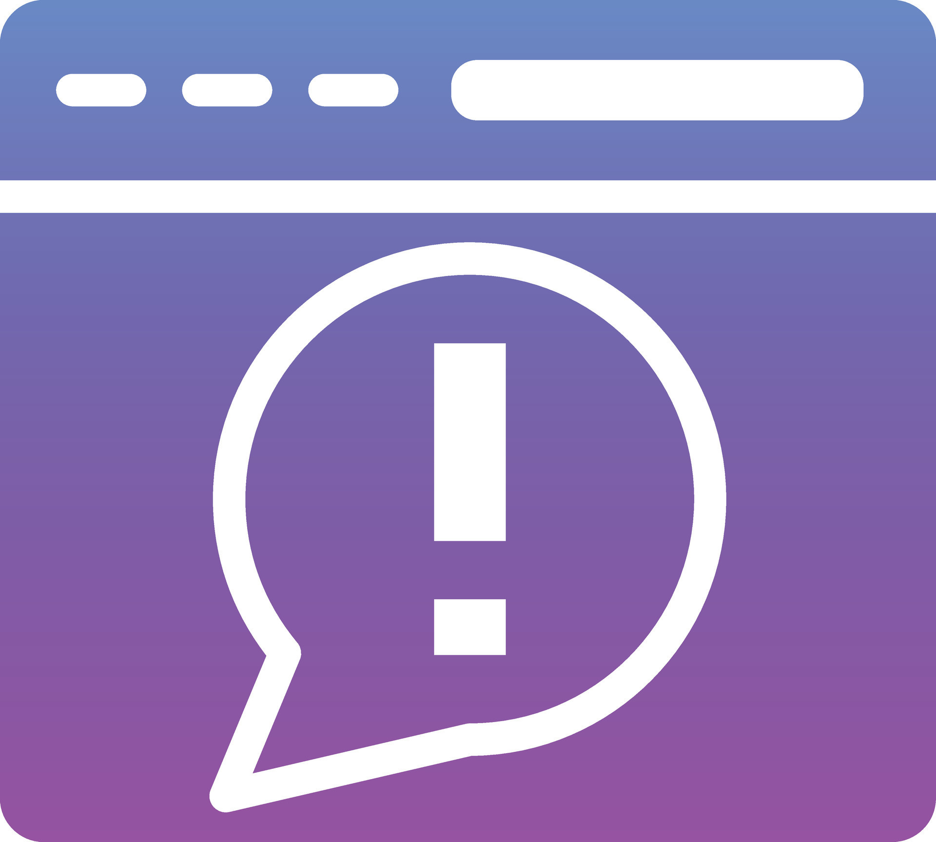 Message Alert Vector Icon 37335239 Vector Art at Vecteezy