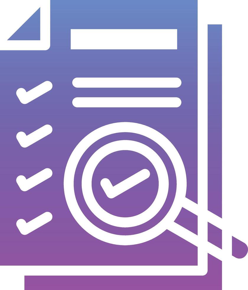 Checking Files Vector Icon 37335430 Vector Art at Vecteezy