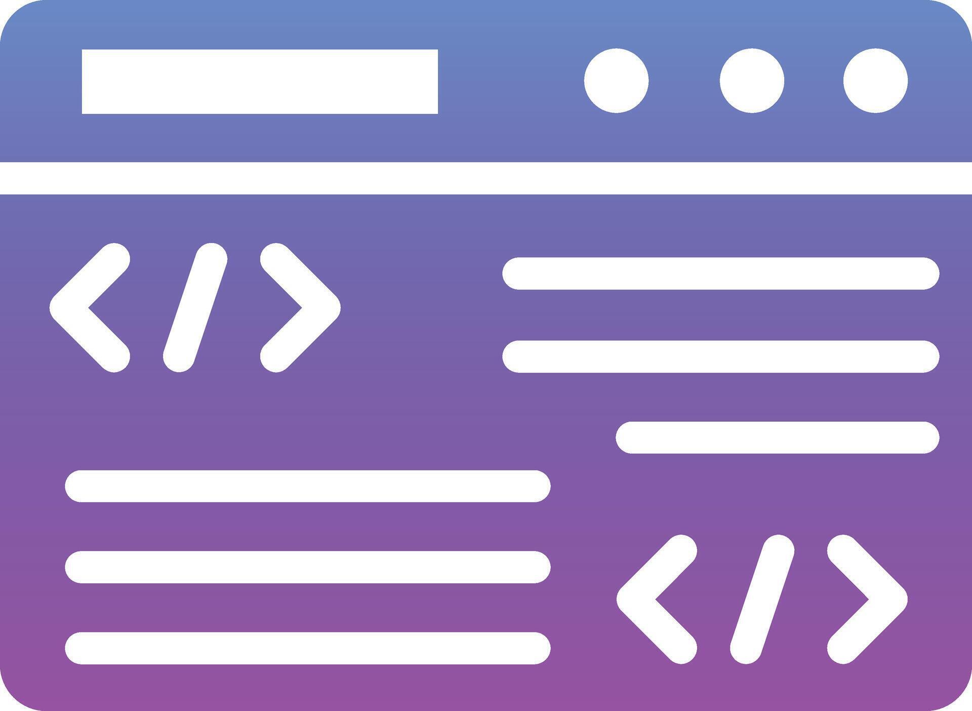 Programming Vector Icon 37335733 Vector Art at Vecteezy