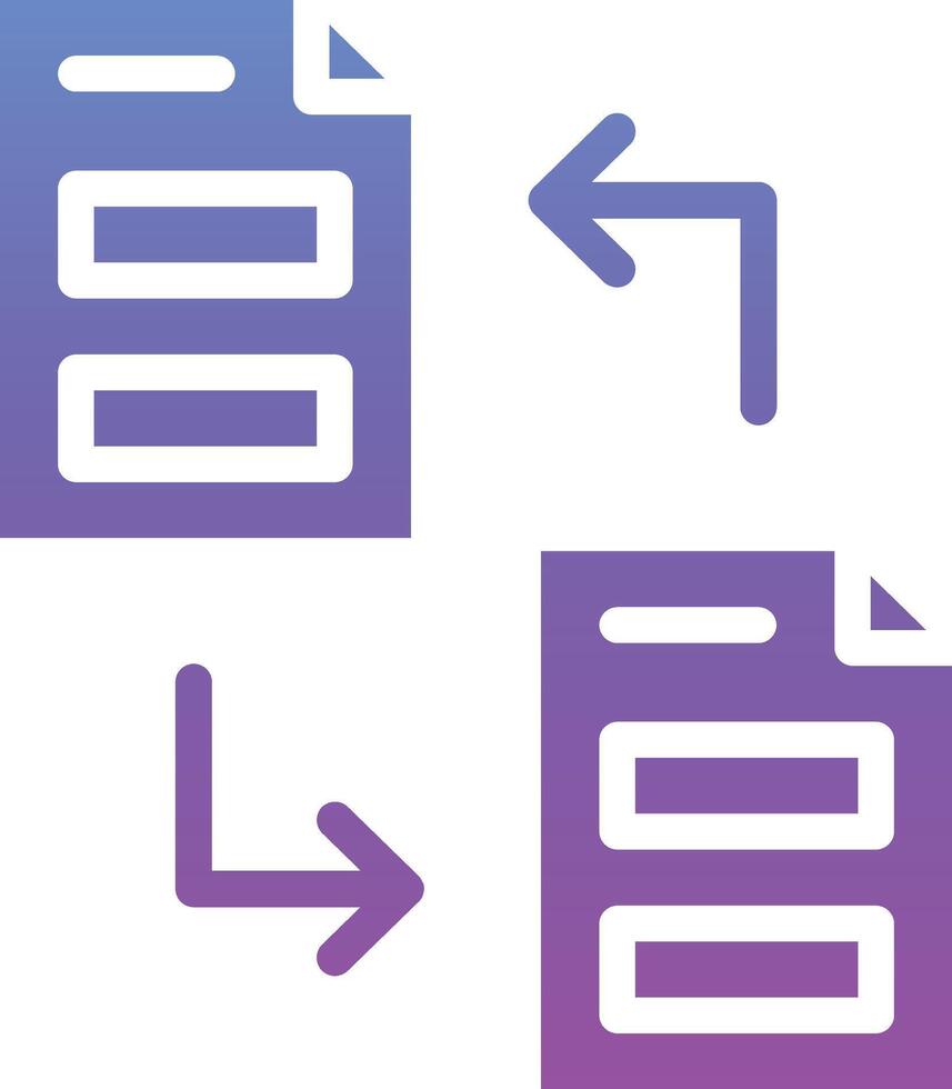 Data Transfer Vector Icon 37341448 Vector Art at Vecteezy