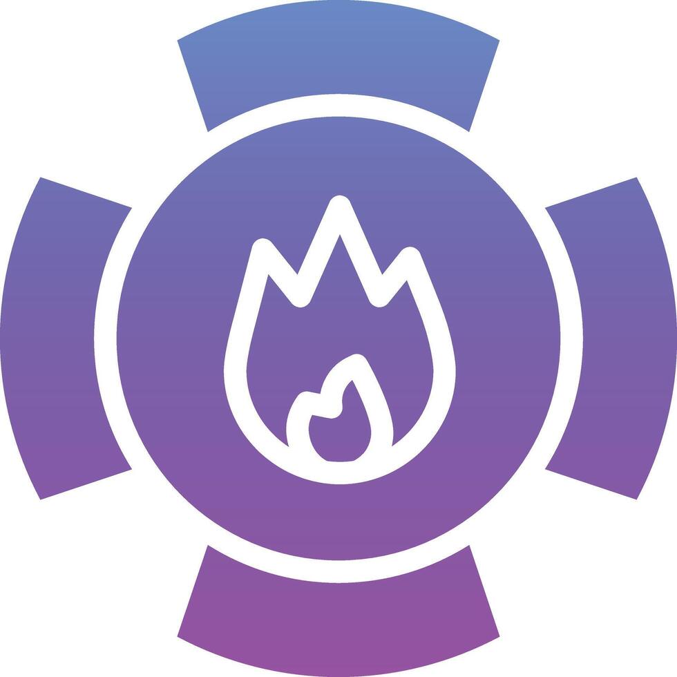 Firefighter Badge Vector Icon 37343608 Vector Art at Vecteezy