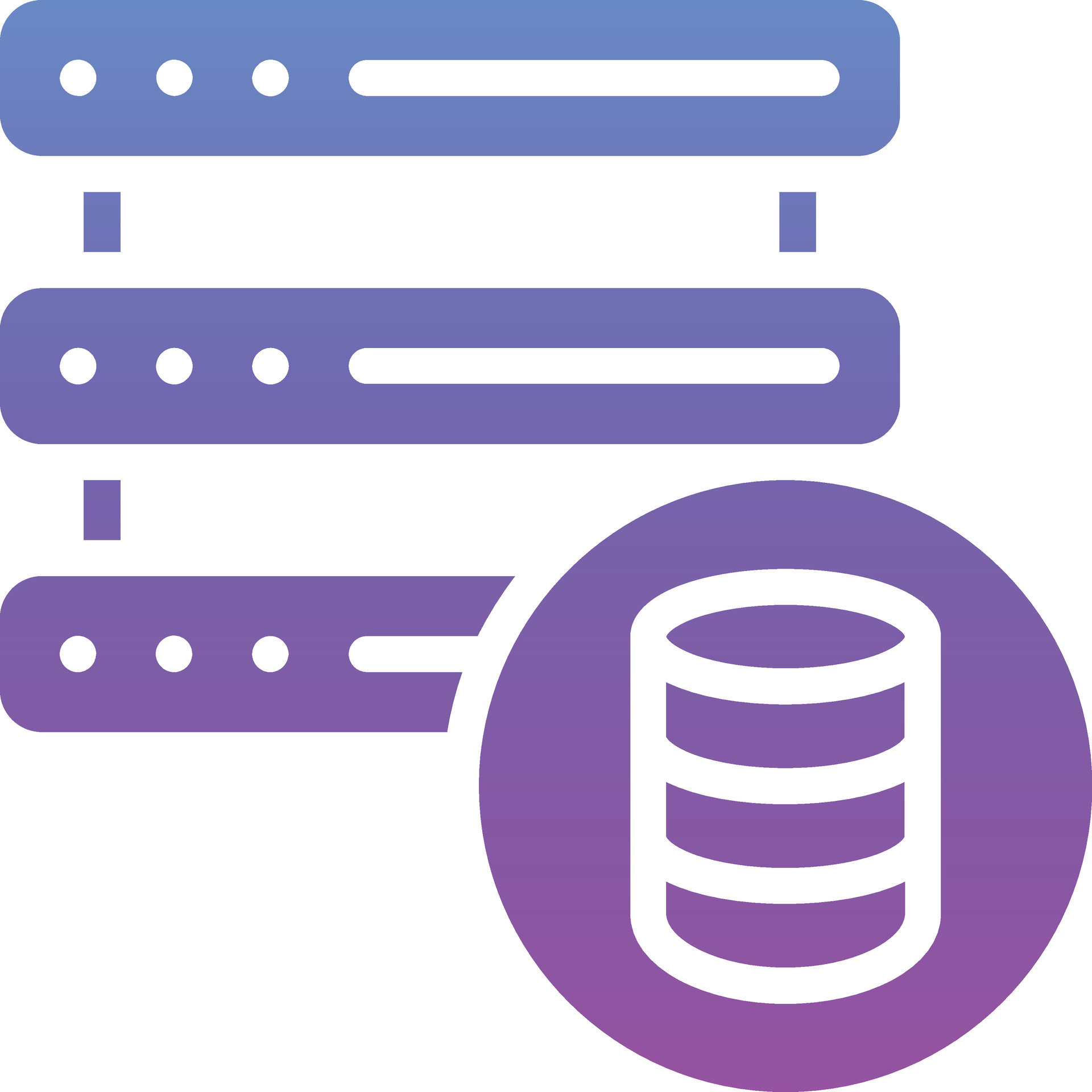 Database Network Vector Icon 37343968 Vector Art at Vecteezy