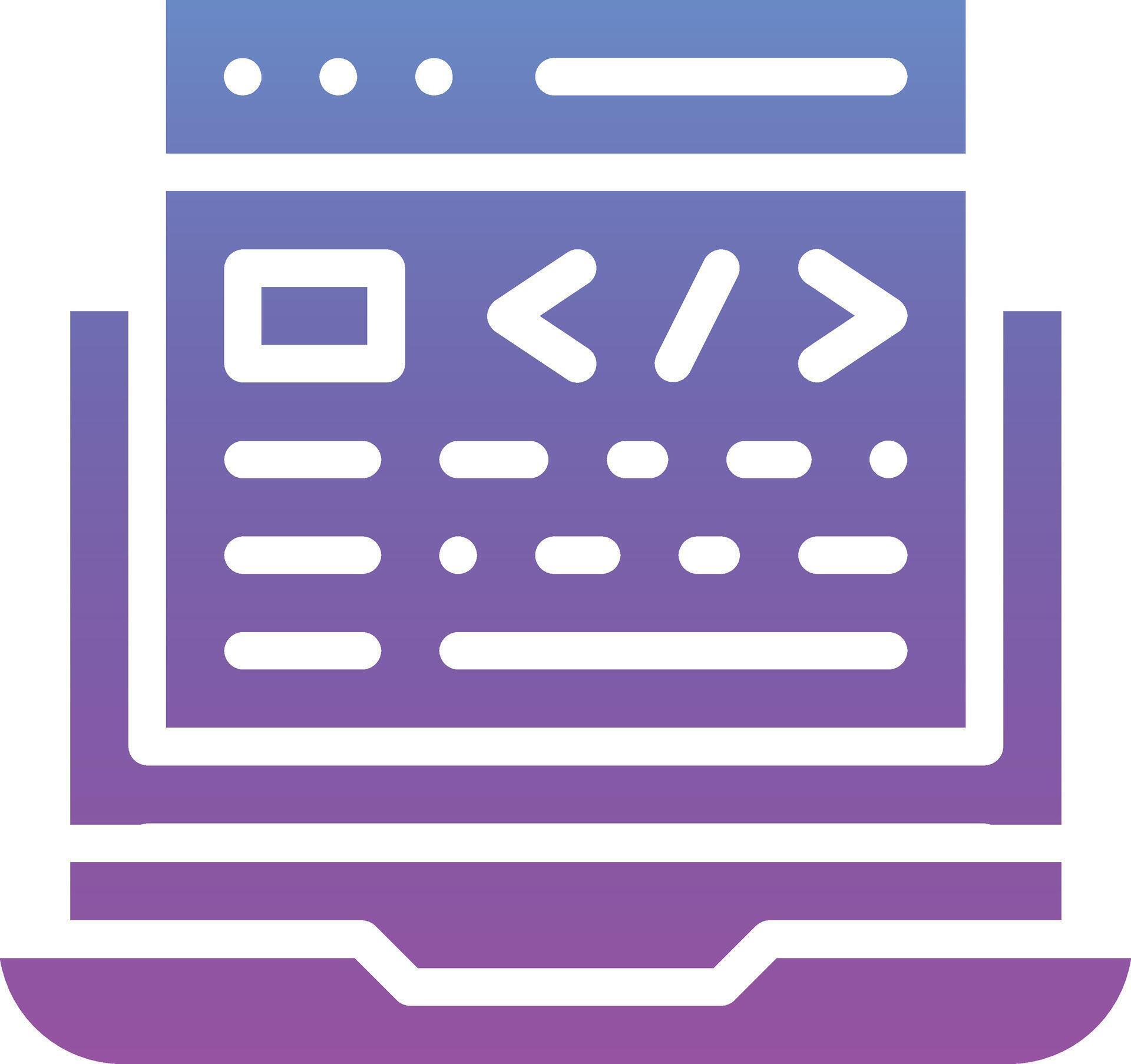 Script Vector Icon 37344115 Vector Art at Vecteezy