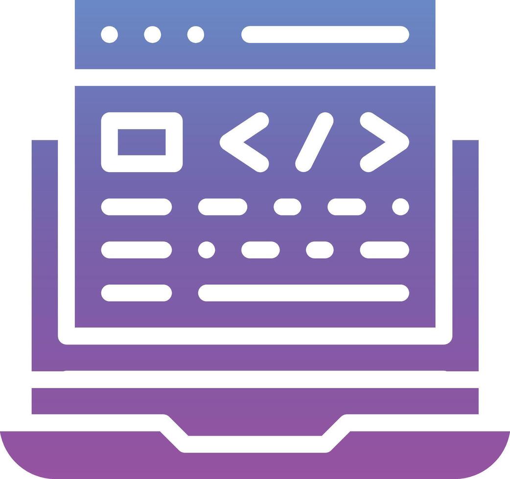 Script Vector Icon 37344115 Vector Art at Vecteezy