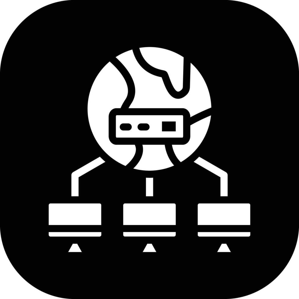 Computer Networking Vector Icon 37345781 Vector Art at Vecteezy