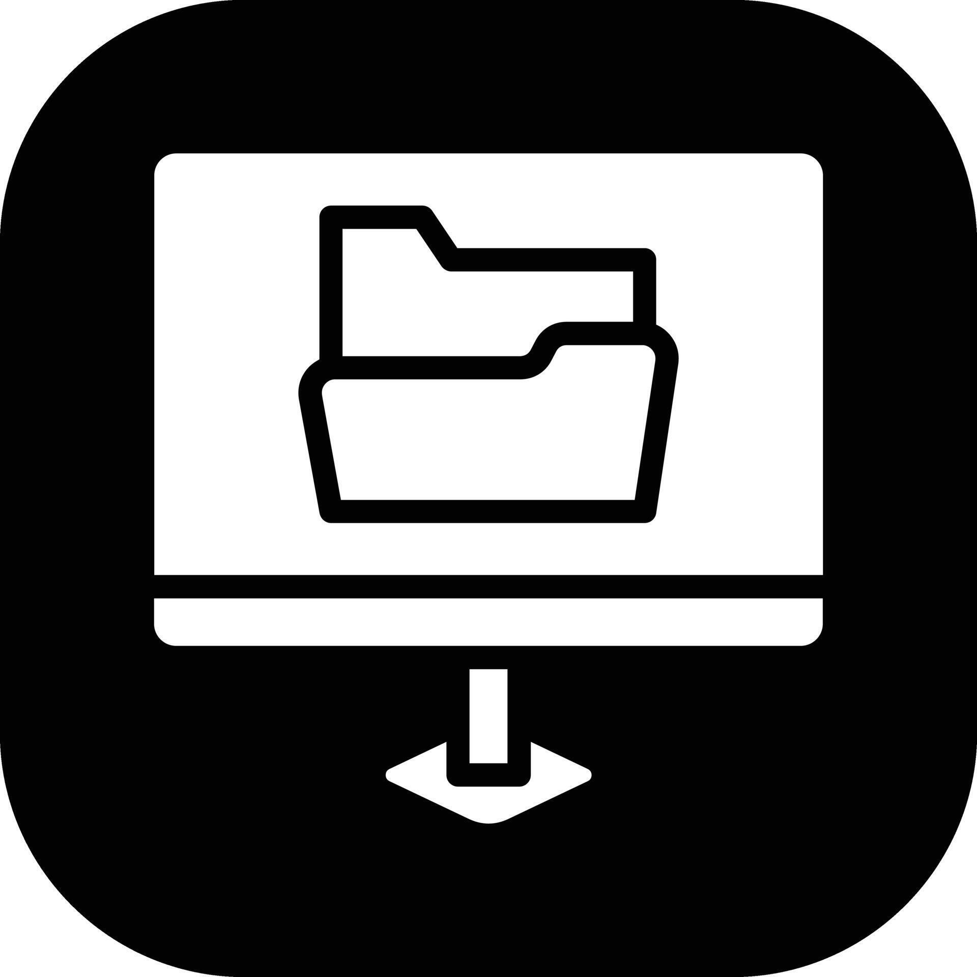 Computer File Vector Icon 37345821 Vector Art at Vecteezy