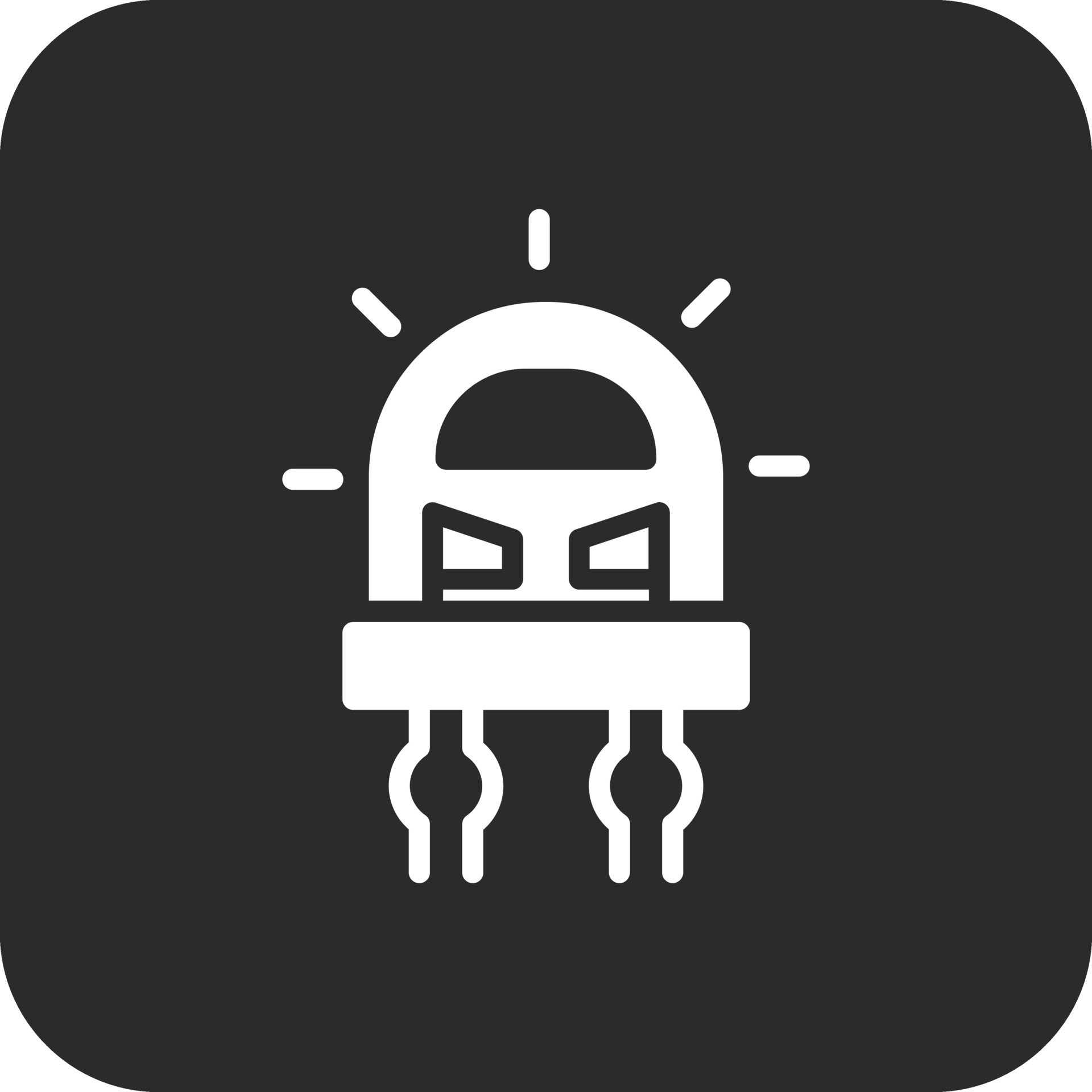 Diode Vector Icon 37346860 Vector Art at Vecteezy