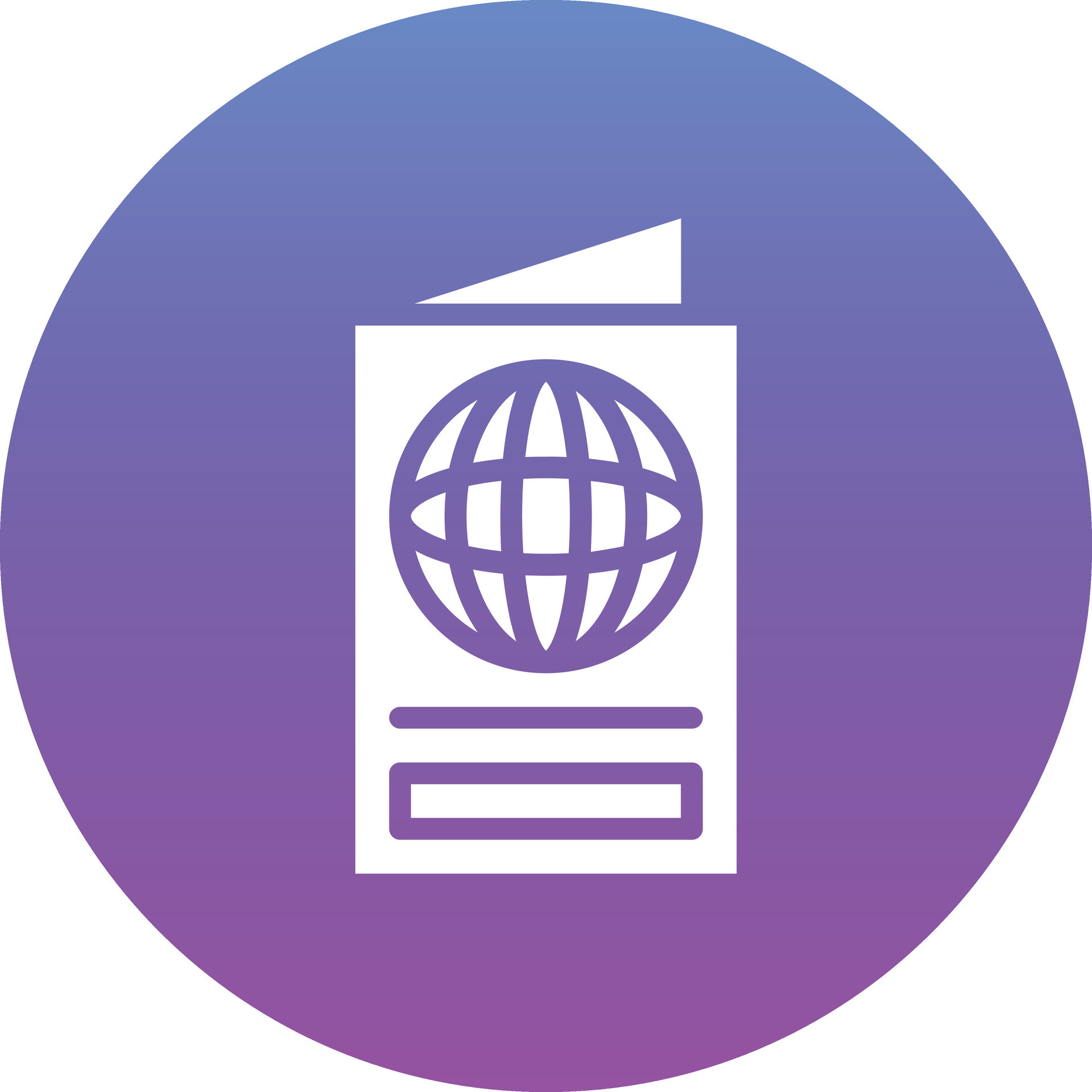Passport Vector Icon 37354263 Vector Art At Vecteezy